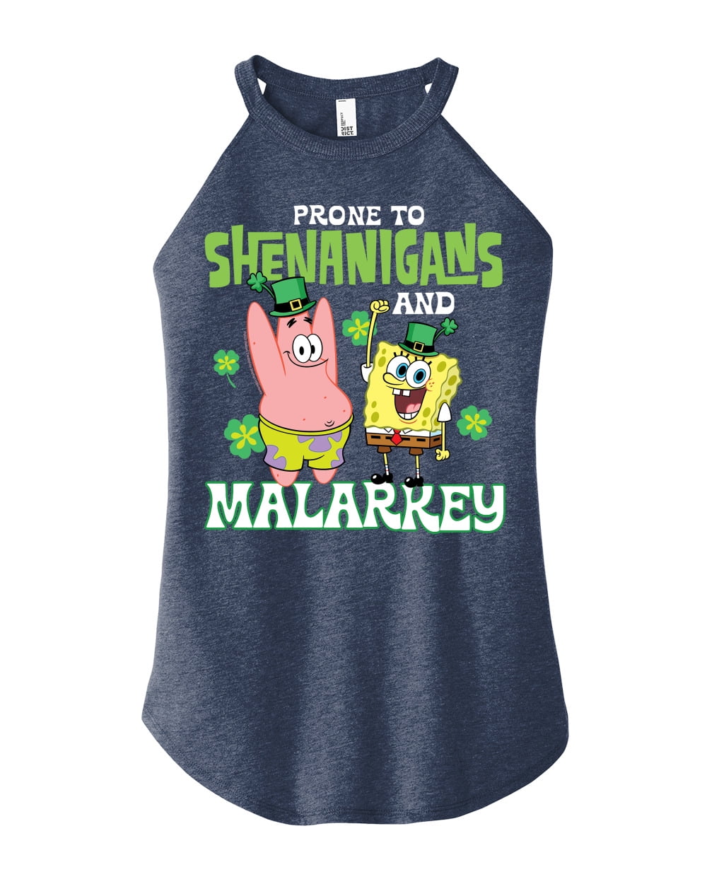 SpongeBob SquarePants - Prone To Shenanigans And Malarkey - Juniors ...