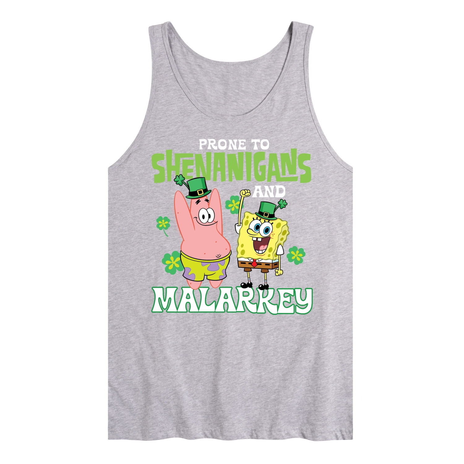 SpongeBob SquarePants - Prone To Shenanigans And Malarkey - Men's ...