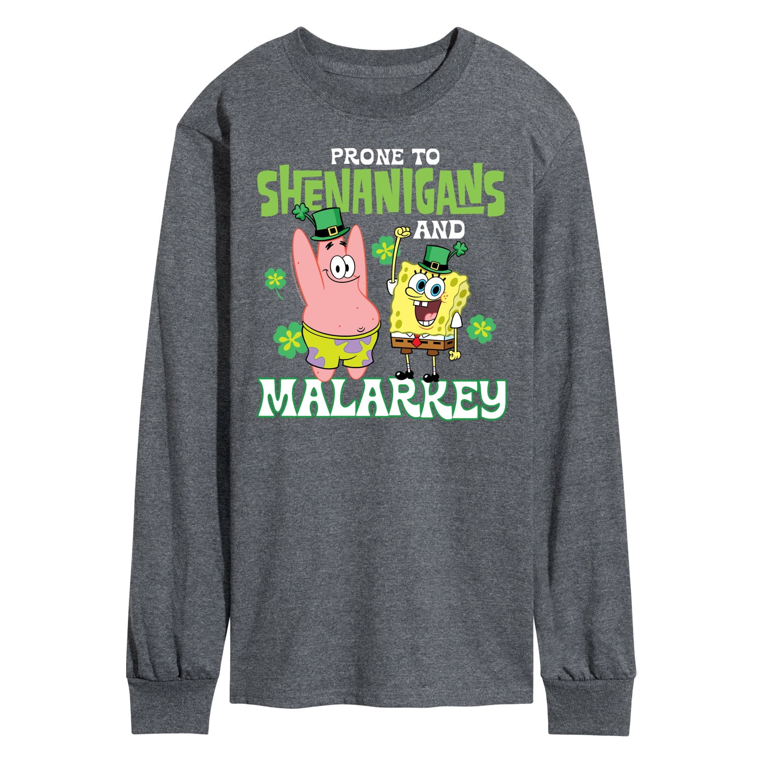 SpongeBob SquarePants - Prone To Shenanigans And Malarkey - Men's Long ...