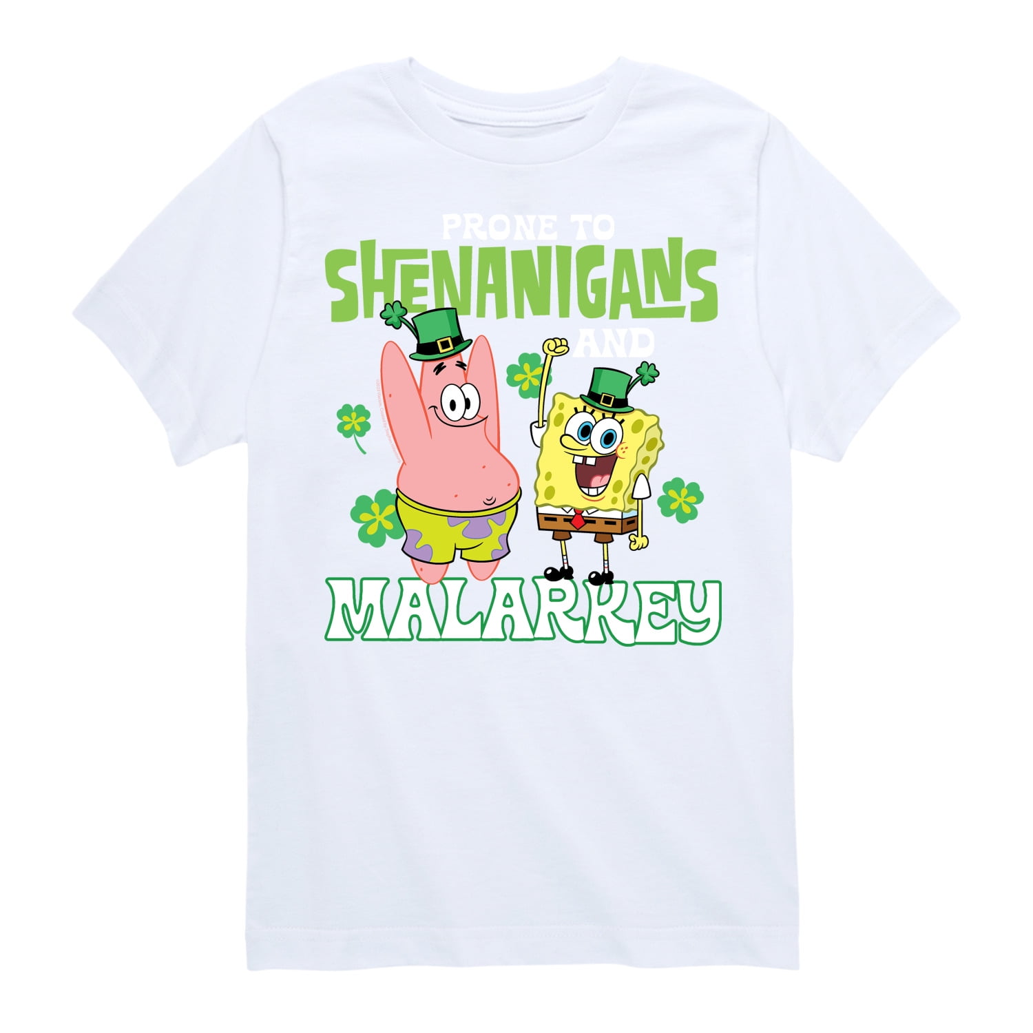 SpongeBob SquarePants - Prone To Shenanigans And Malarkey - Toddler And ...