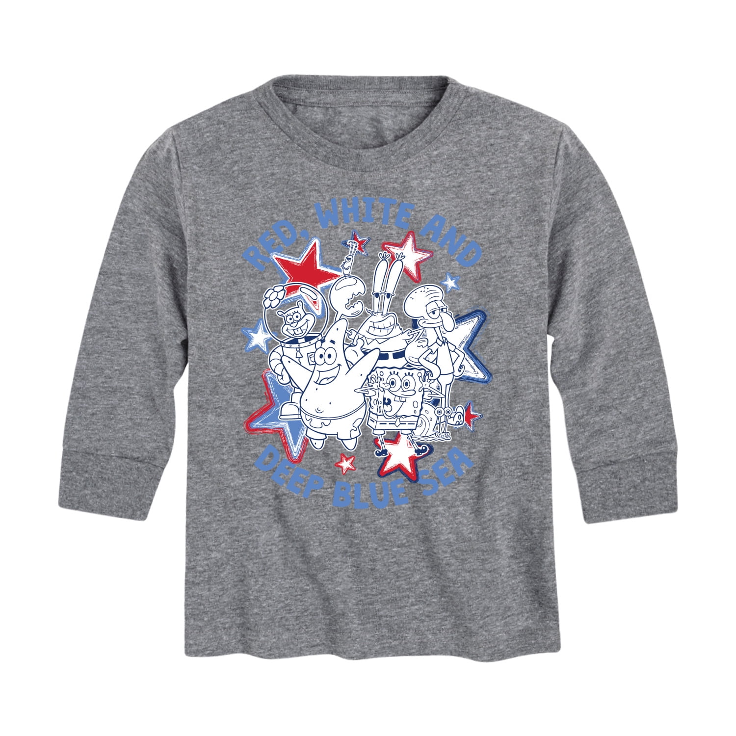 SpongeBob SquarePants - Red, White and Deep Blue Sea - Toddler And ...