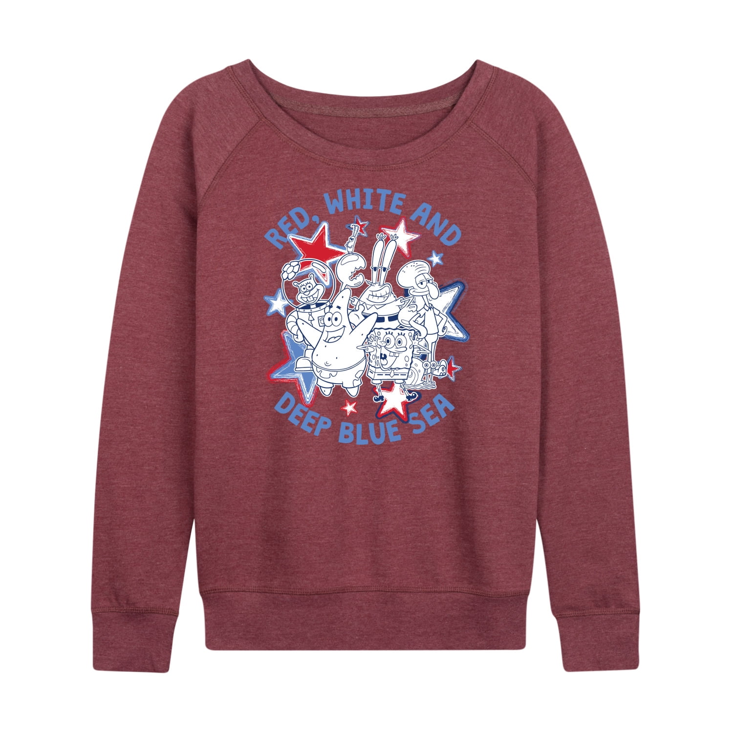 SpongeBob SquarePants - Red, White, and Deep Blue Sea - Women's ...