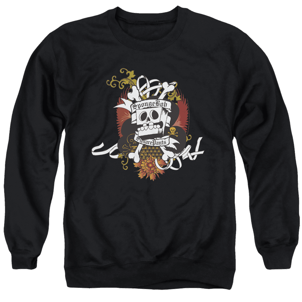 SpongeBob SquarePants Rest In Peace - Men's Crewneck Sweatshirt ...