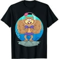 SpongeBob SquarePants - Sandy Cheeks Muscle T-Shirt - Walmart.com