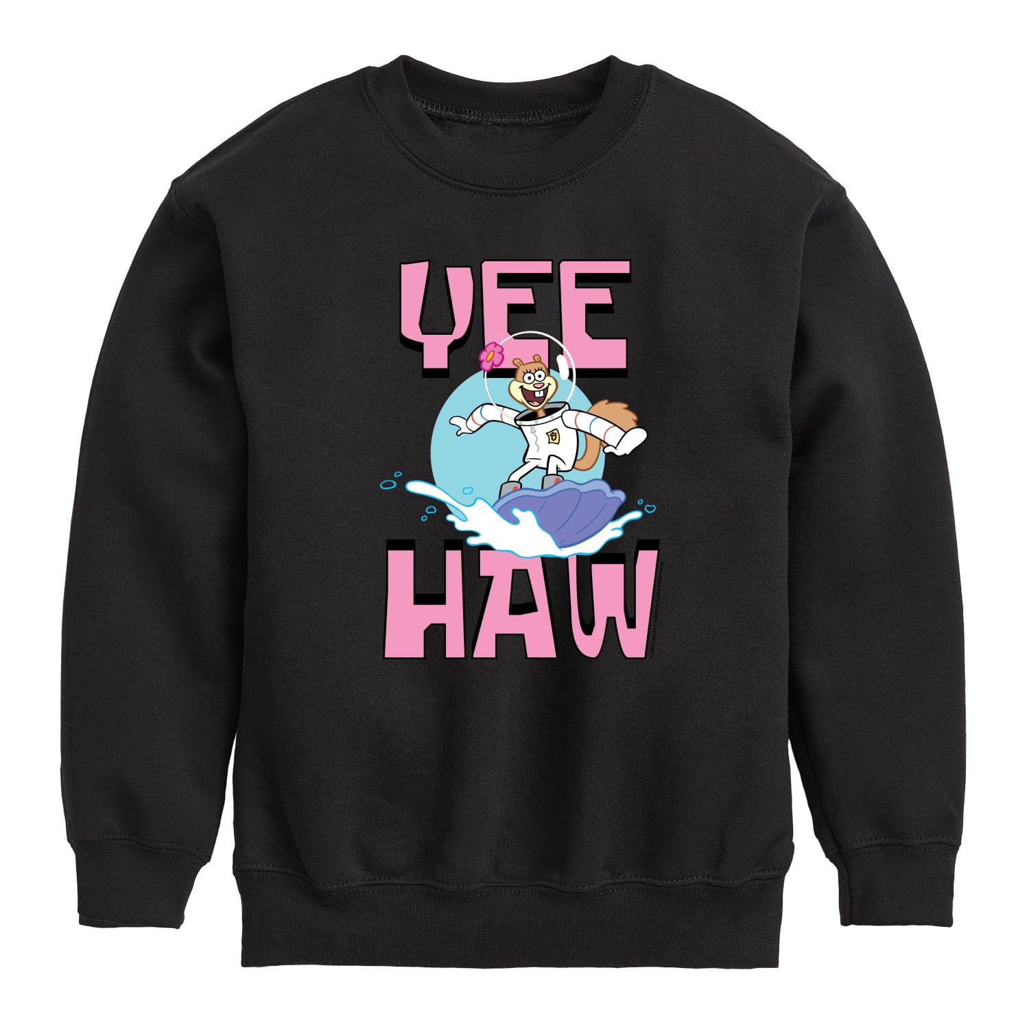 SpongeBob SquarePants - Sandy Cheeks - Toddler & Youth Crewneck Fleece ...