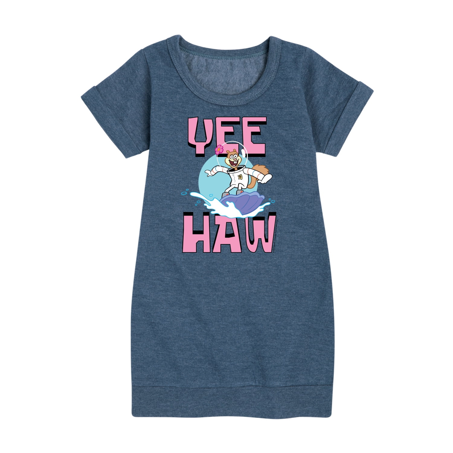 SpongeBob SquarePants - Sandy Cheeks - Toddler & Youth Girls Fleece ...