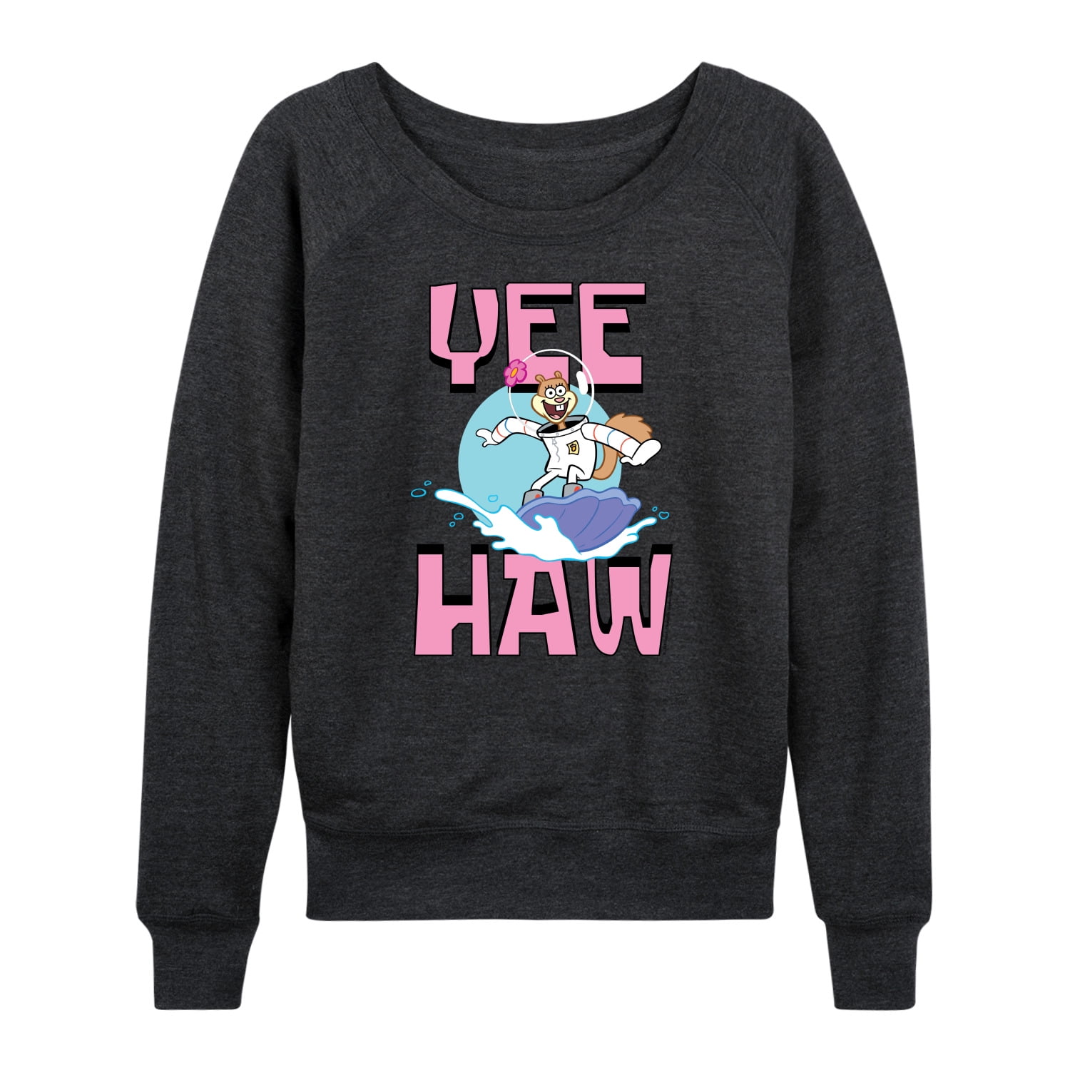 SpongeBob SquarePants - Sandy Cheeks - Women's Lightweight French Terry ...