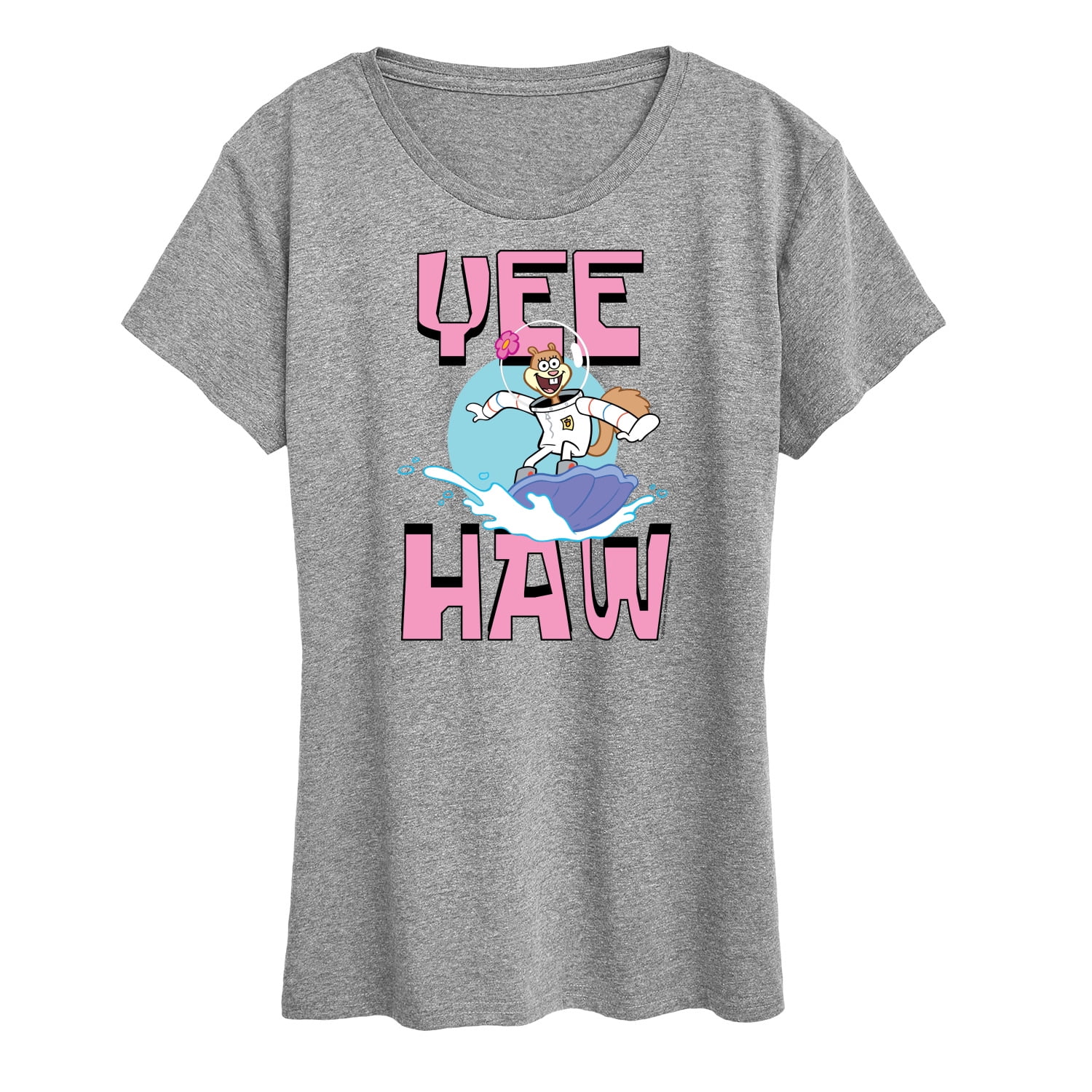 SpongeBob SquarePants - Sandy Cheeks - Women's Short Sleeve Graphic T ...