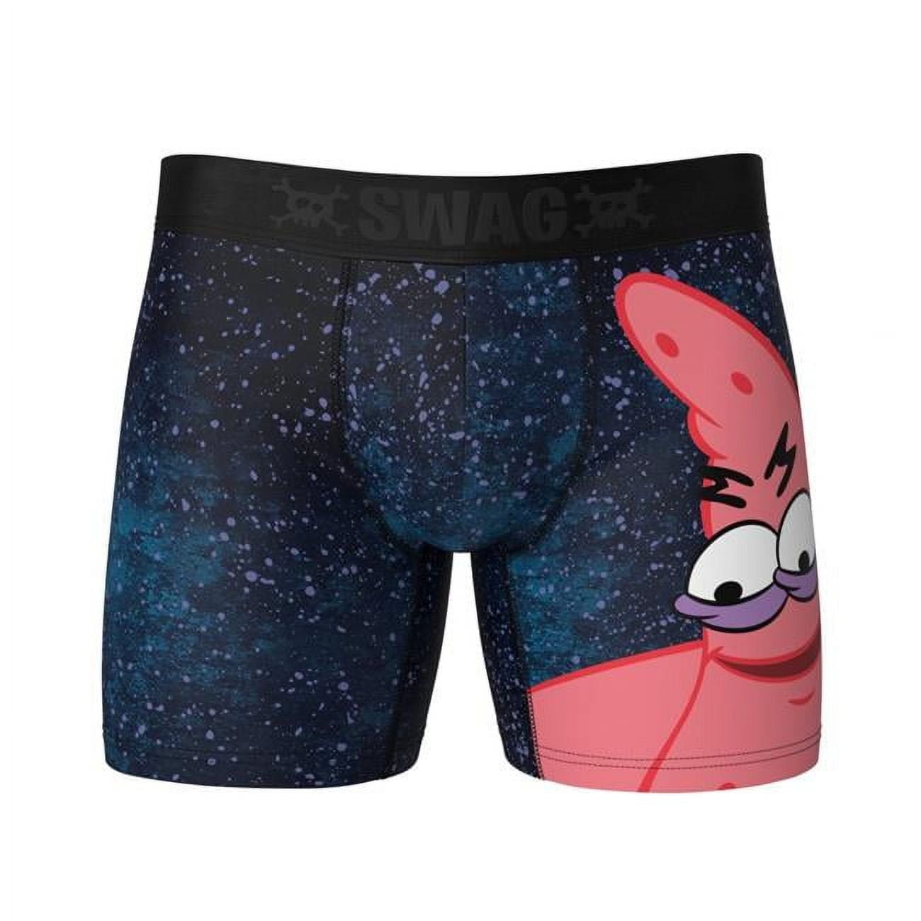 SpongeBob SquarePants Savage Patrick Swag Boxer Briefs-XXLarge (44-46 ...