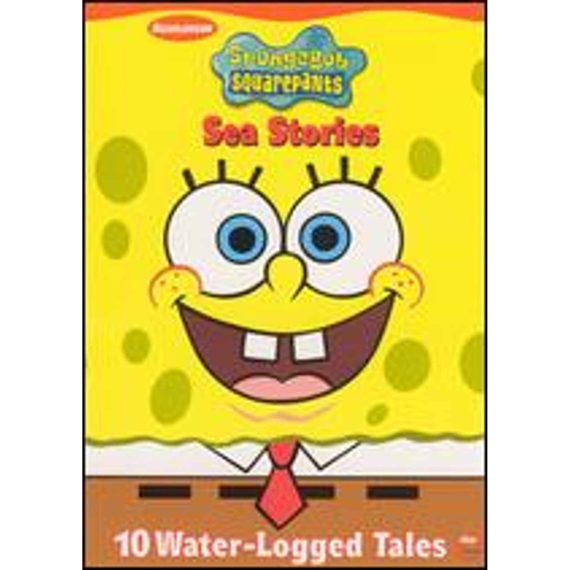 Pre-Owned SpongeBob SquarePants: Sea Stories (DVD 0097368756243 ...