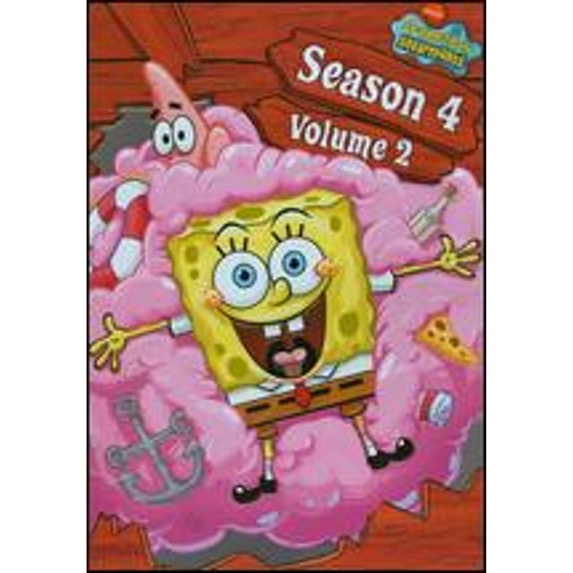 Pre-Owned SpongeBob SquarePants: Season 4, Vol. 2 [2 Discs] (DVD ...