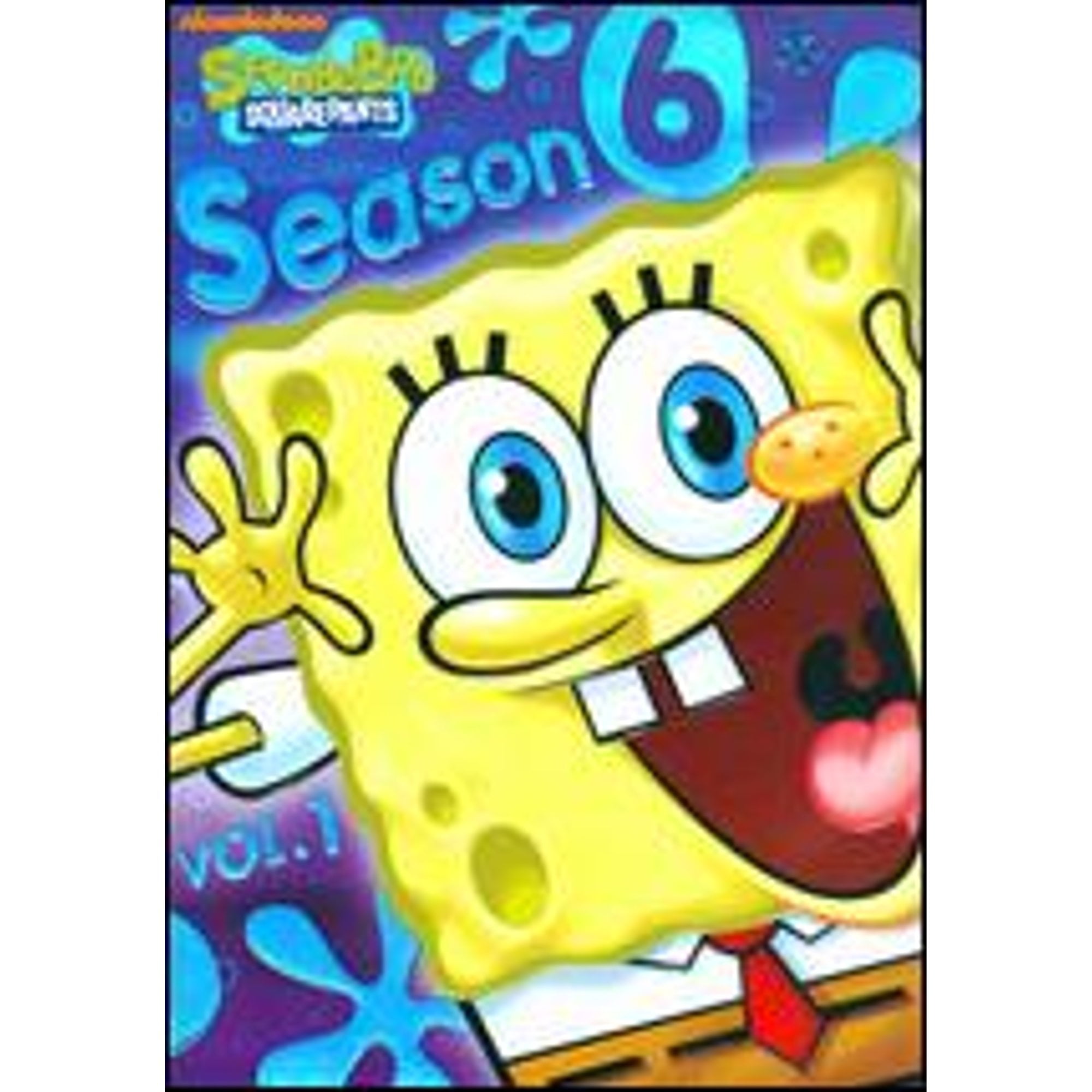 Pre-Owned SpongeBob SquarePants: Season 6, Vol. 1 [2 Discs] (DVD ...
