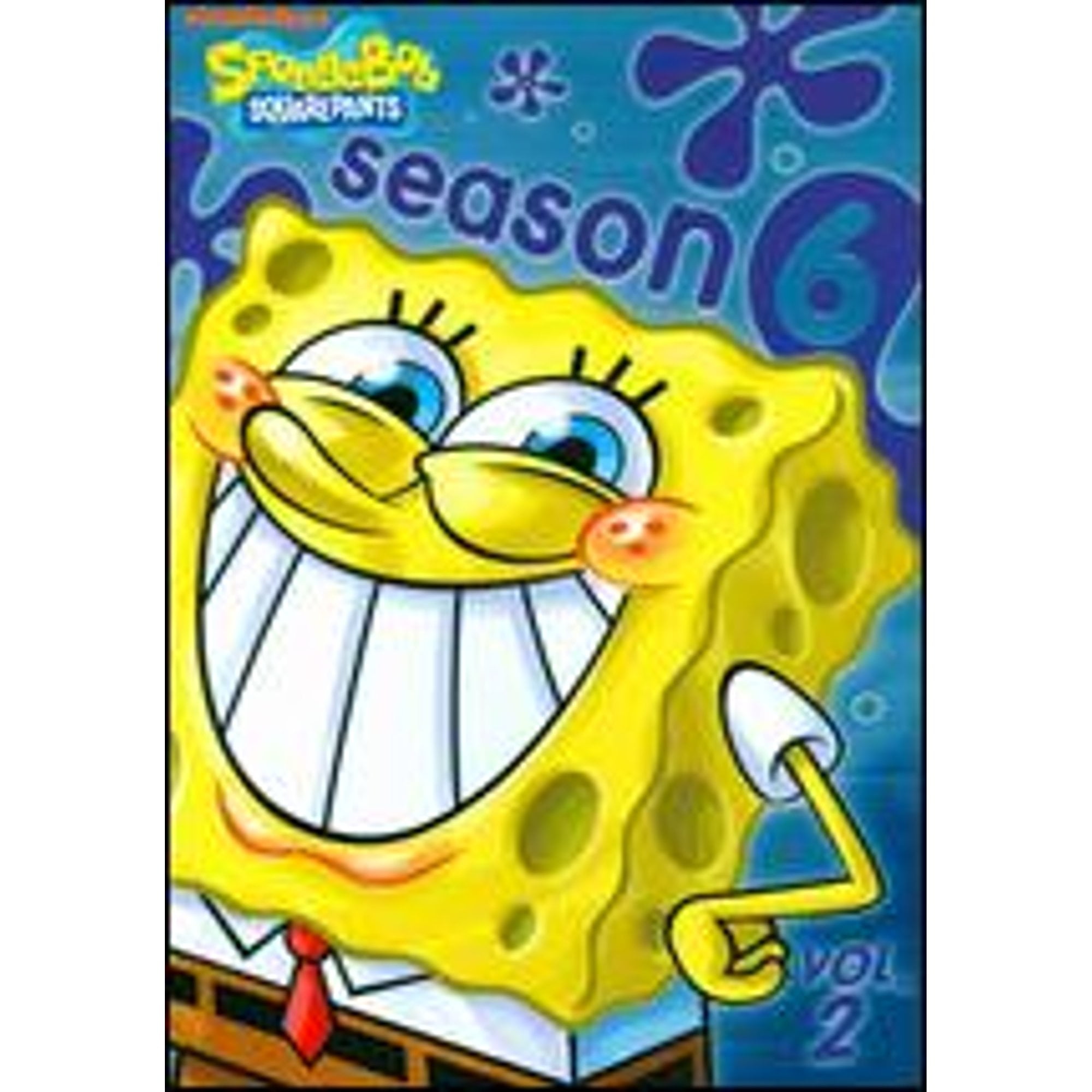 Pre-Owned SpongeBob SquarePants: Season 6, Vol. 2 [2 Discs] (DVD ...