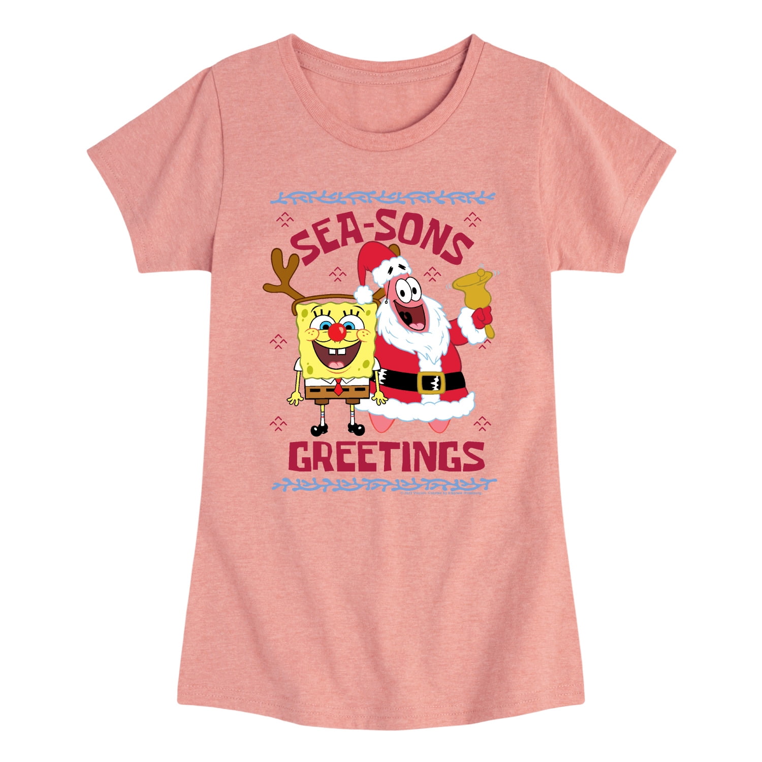 SpongeBob SquarePants - Seasons Greetings Bikini Bottom - Toddler ...