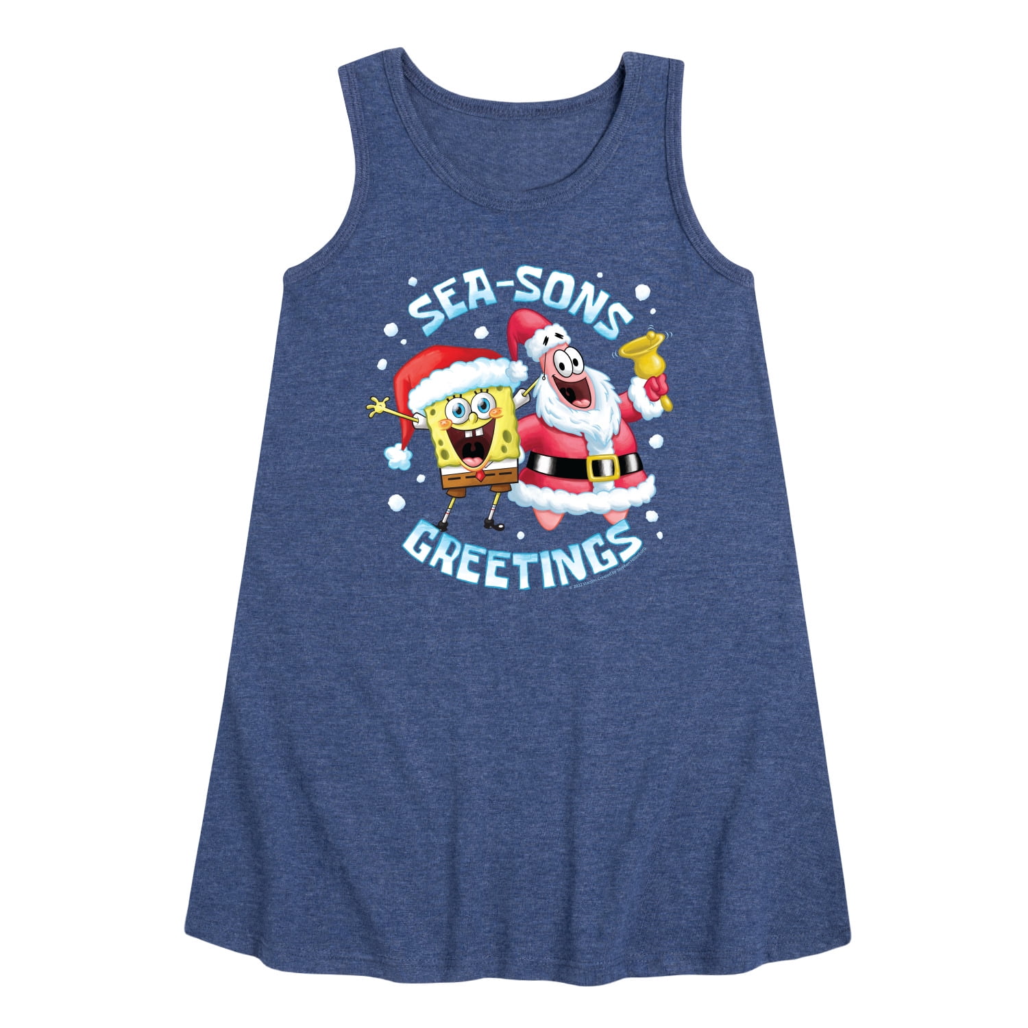 SpongeBob SquarePants - Seasons Greetings - Toddler and Youth Girls A ...