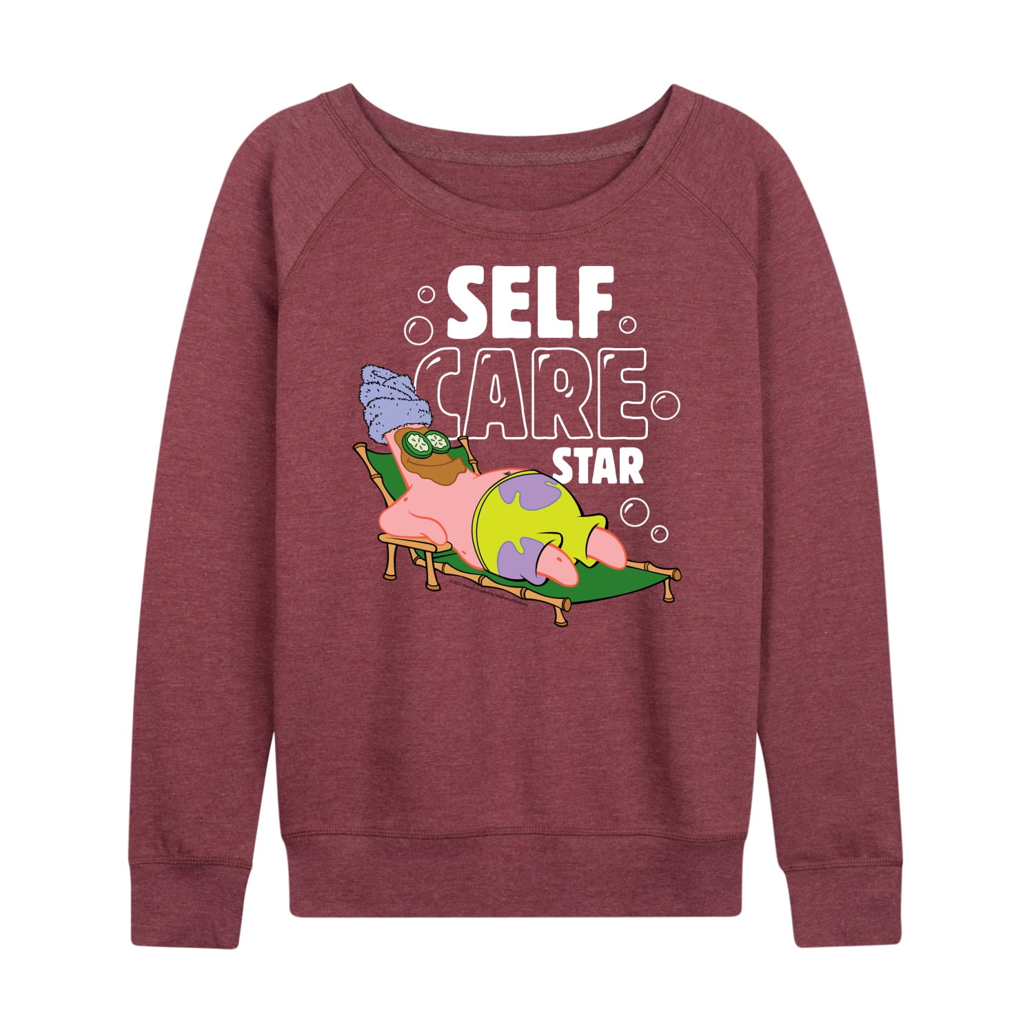 SpongeBob SquarePants - Self Care Star - Women's Lightweight French ...