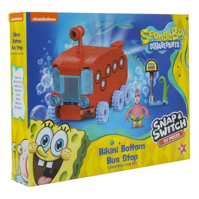 SpongeBob SquarePants Imagination Toy Playset - Snap, Switch & Build ...