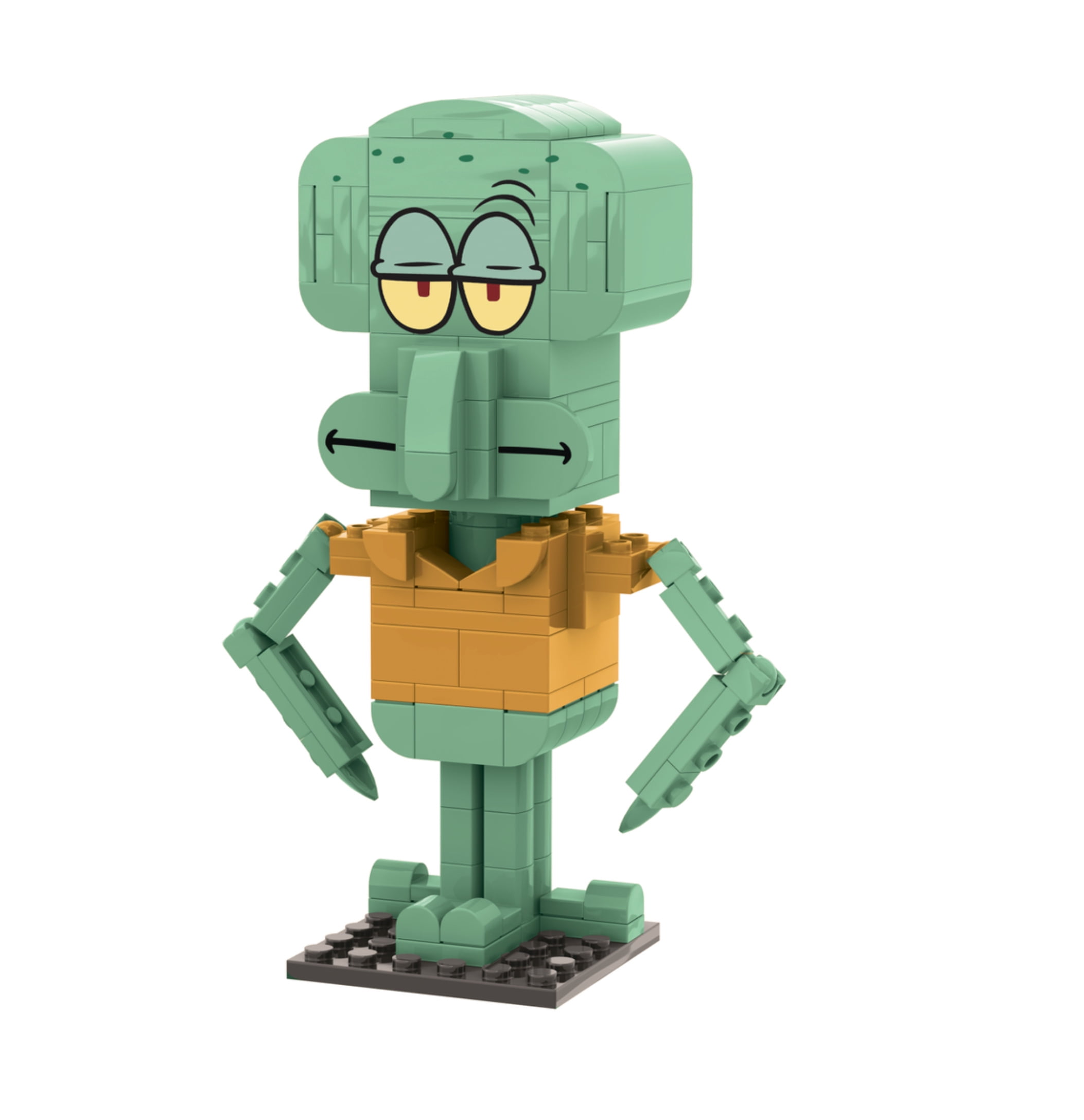 SpongeBob SquarePants Snap Switch Squidward Block Figure - Walmart.com