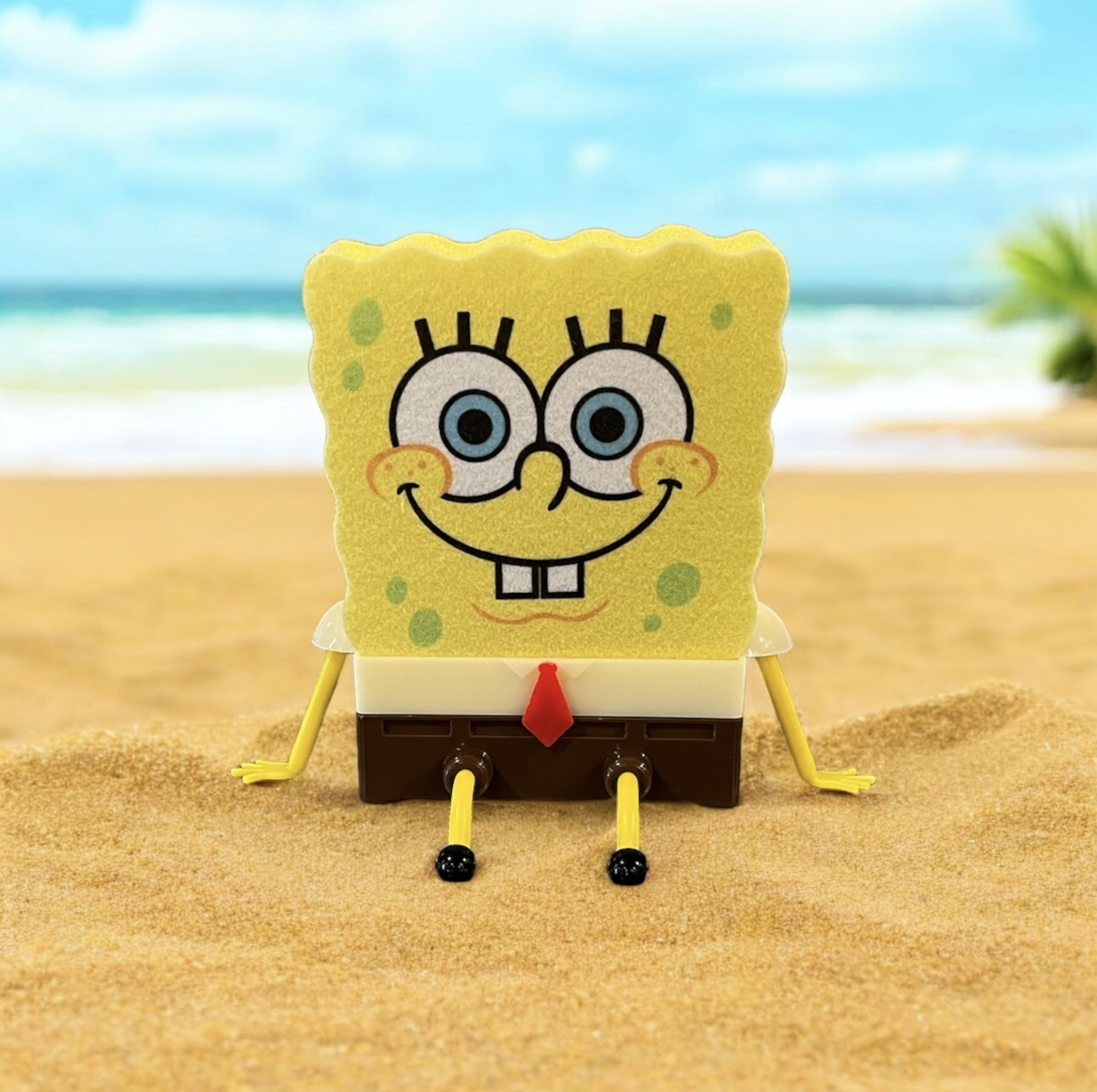 SpongeBob SquarePants Soap Dish Sponge and Holder - Walmart.com