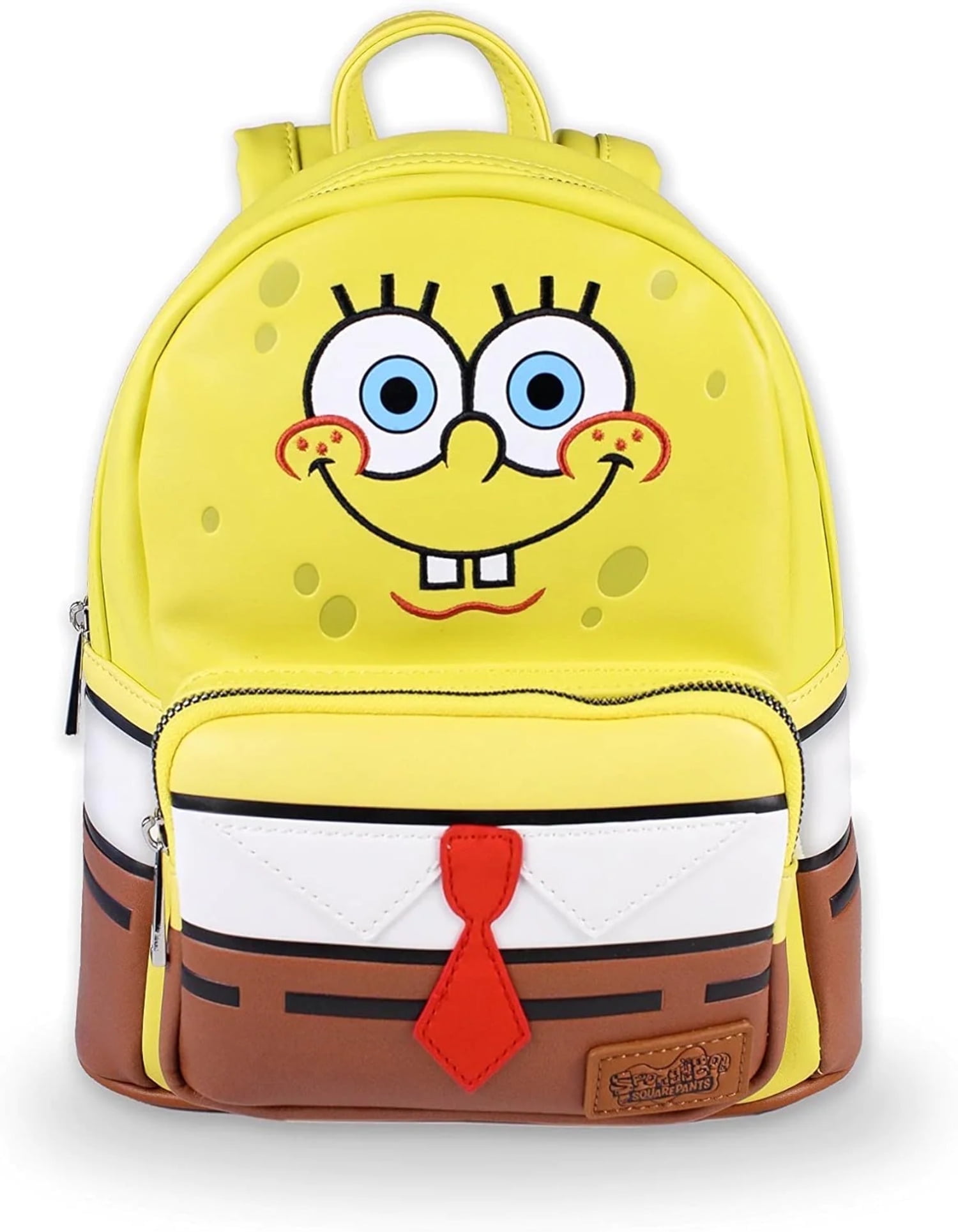 SpongeBob SquarePants Sponge Bob Square Pants Cosplay Mini Backpack ...