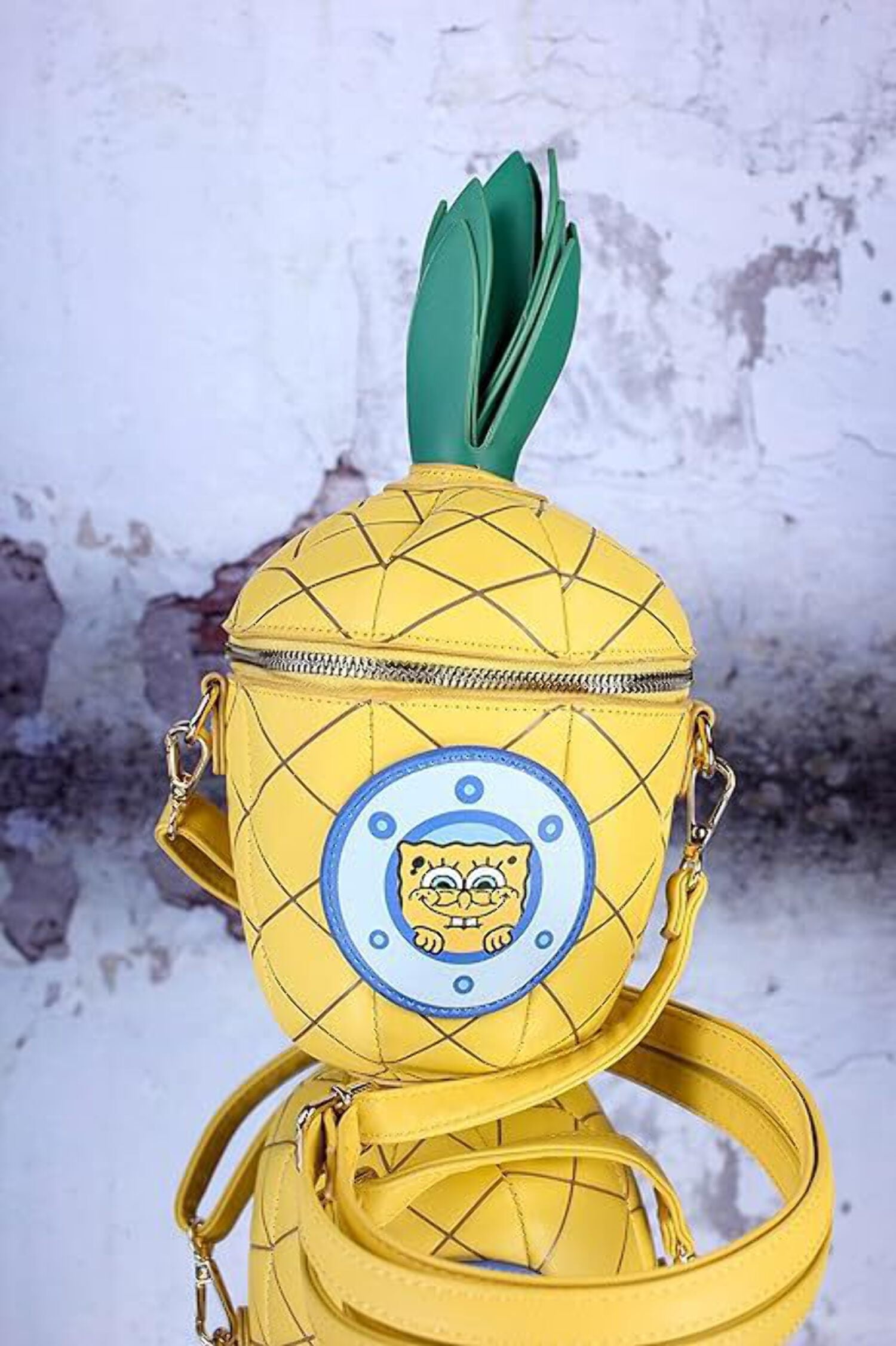 "Unknown SpongeBob SquarePants Pineapple House Women's Cross Body ...
