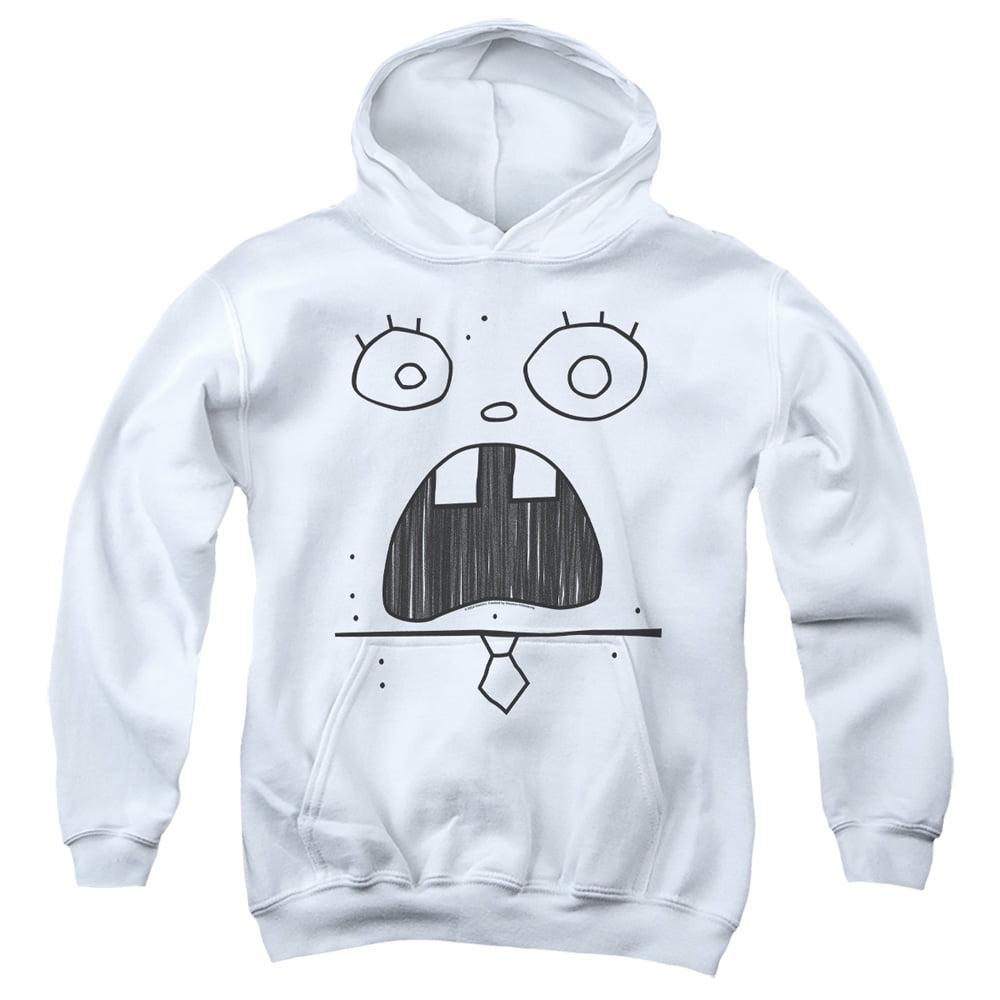 SpongeBob SquarePants SpongeBob Doogle Face Youth Kids Boy/Girls Pull ...