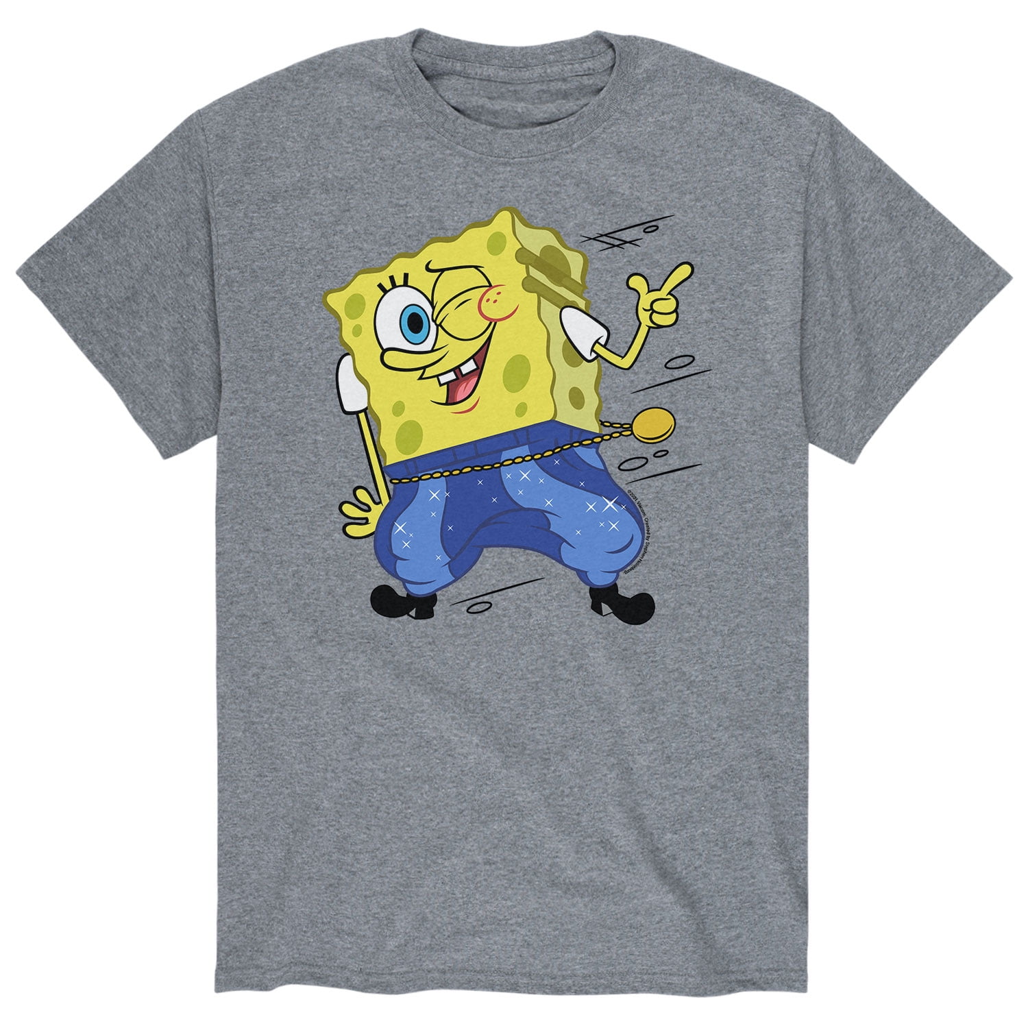 SpongeBob SquarePants - SpongeBob Hammer Pant - Men's Short Sleeve ...