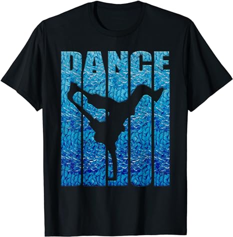 Breakdance Breakdancing Hip Hop Dance Fun Graffiti Art Gift T-Shirt ...