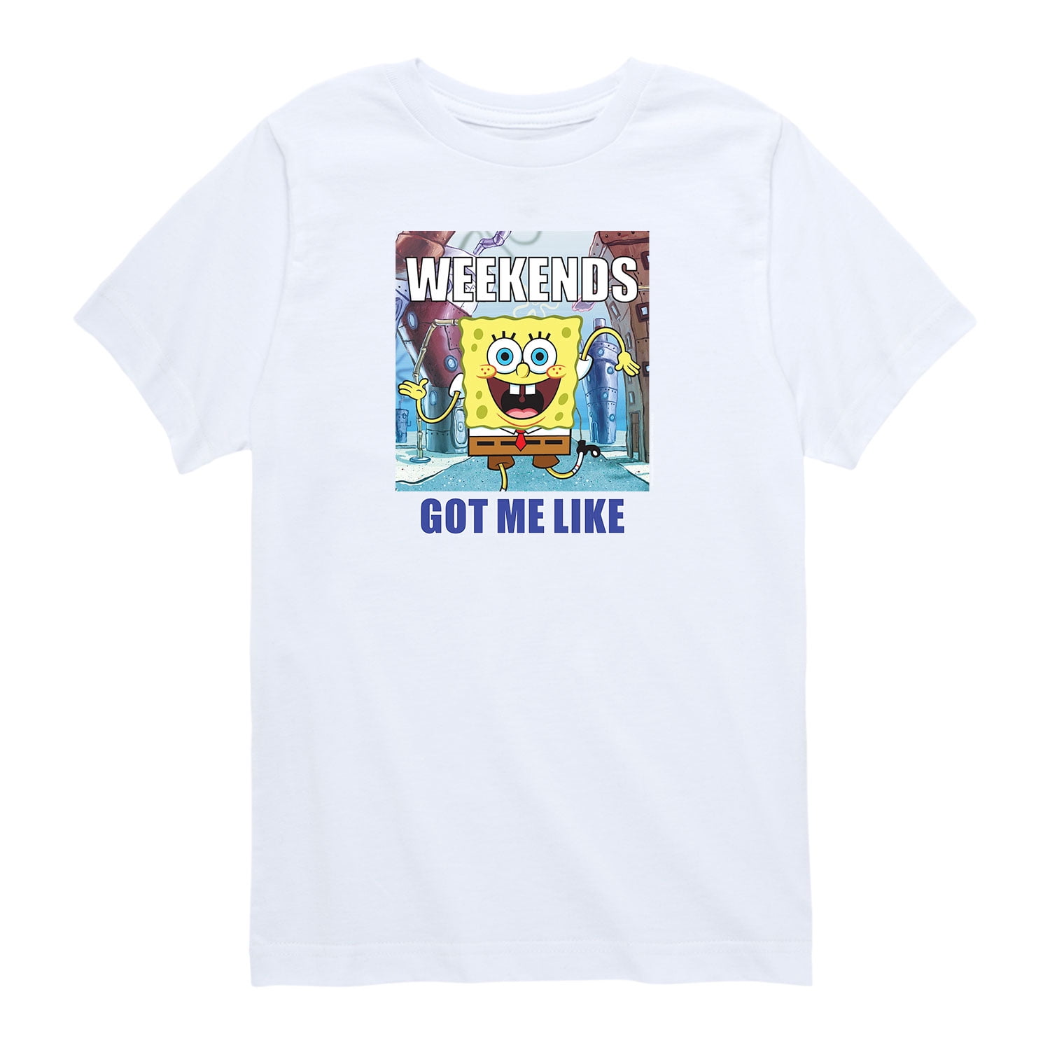 SpongeBob SquarePants - SpongeBob Meme - Toddler And Youth Short Sleeve ...