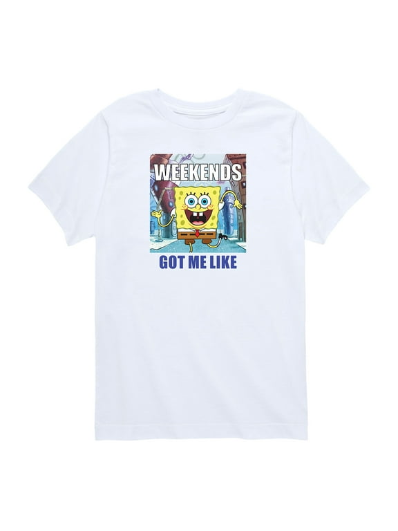 SpongeBob SquarePants - Spongebob and Patrick - Women's Short Sleeve ...