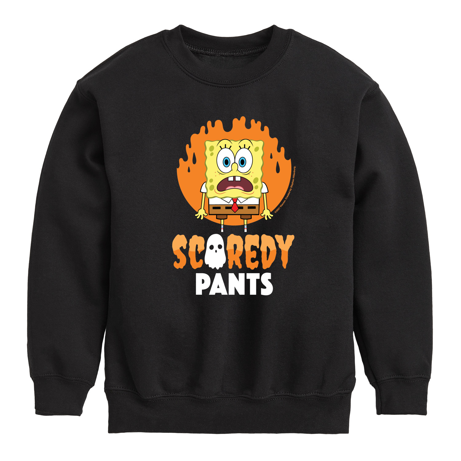 SpongeBob SquarePants - SpongeBob Scaredy Pants - Toddler And Youth ...