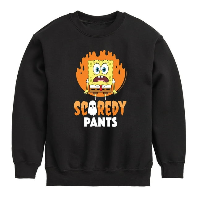 SpongeBob SquarePants - SpongeBob Scaredy Pants - Toddler And Youth ...