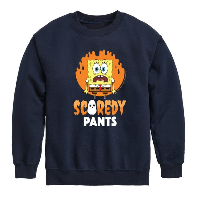 SpongeBob SquarePants - SpongeBob Scaredy Pants - Toddler And Youth ...