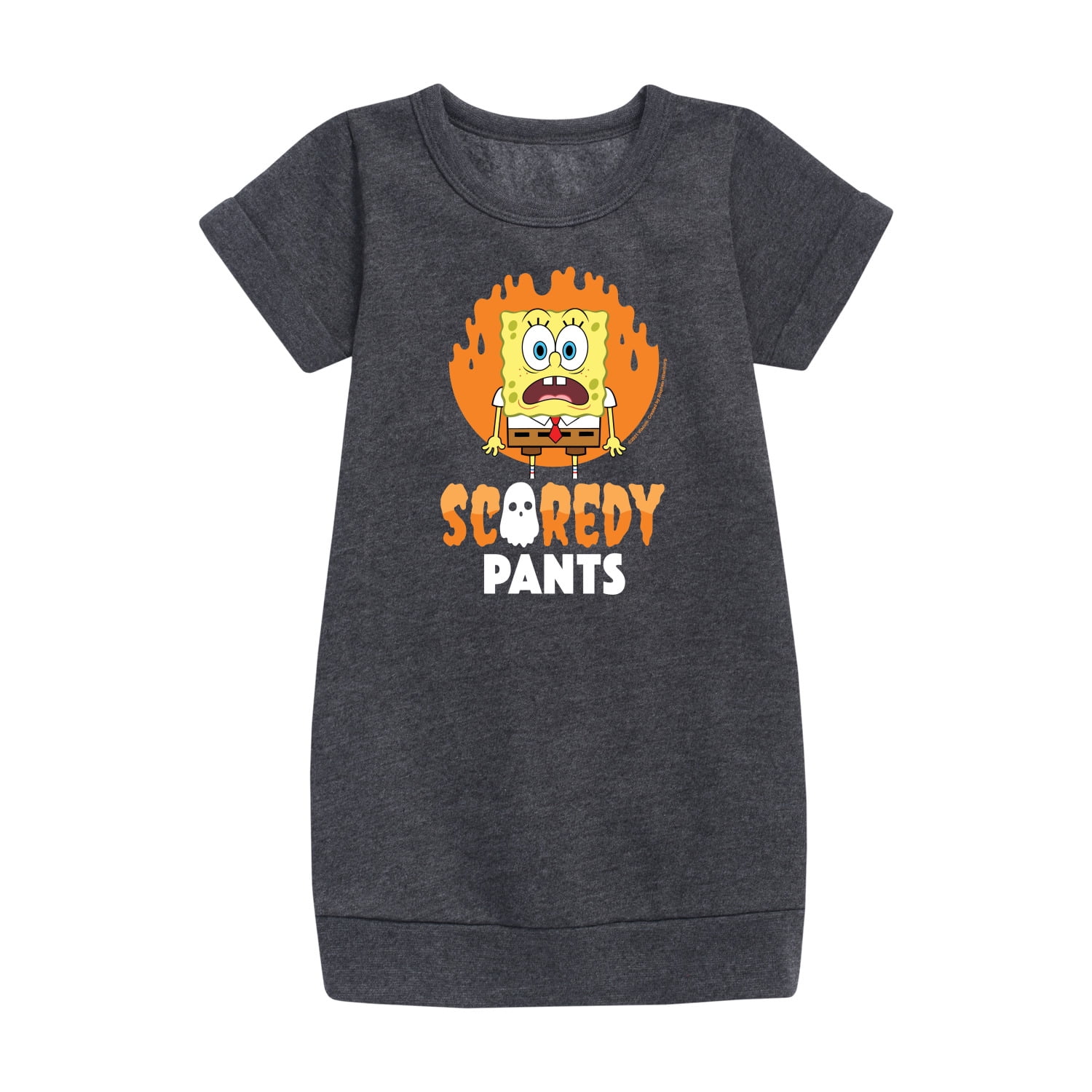 SpongeBob SquarePants - SpongeBob Scaredy Pants - Toddler And Youth ...