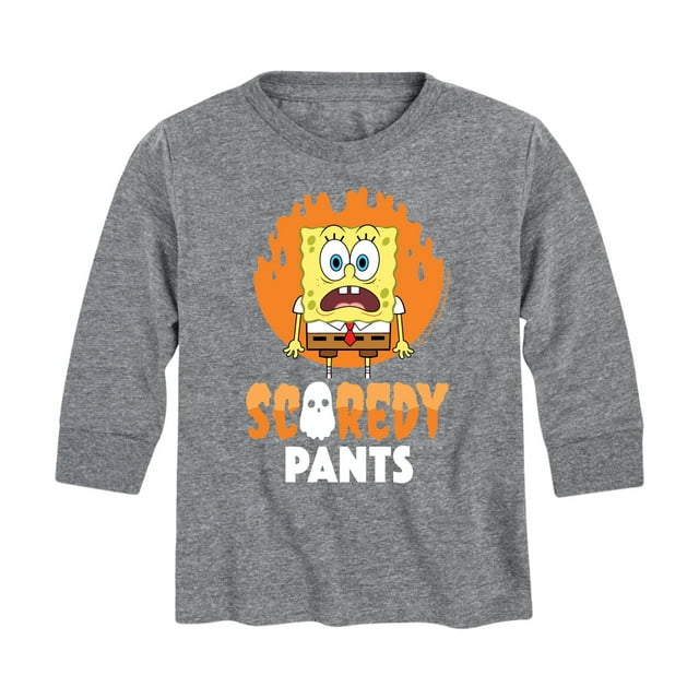 SpongeBob SquarePants - SpongeBob Scaredy Pants - Toddler And Youth ...