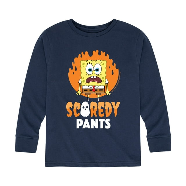 SpongeBob SquarePants - SpongeBob Scaredy Pants - Toddler And Youth ...