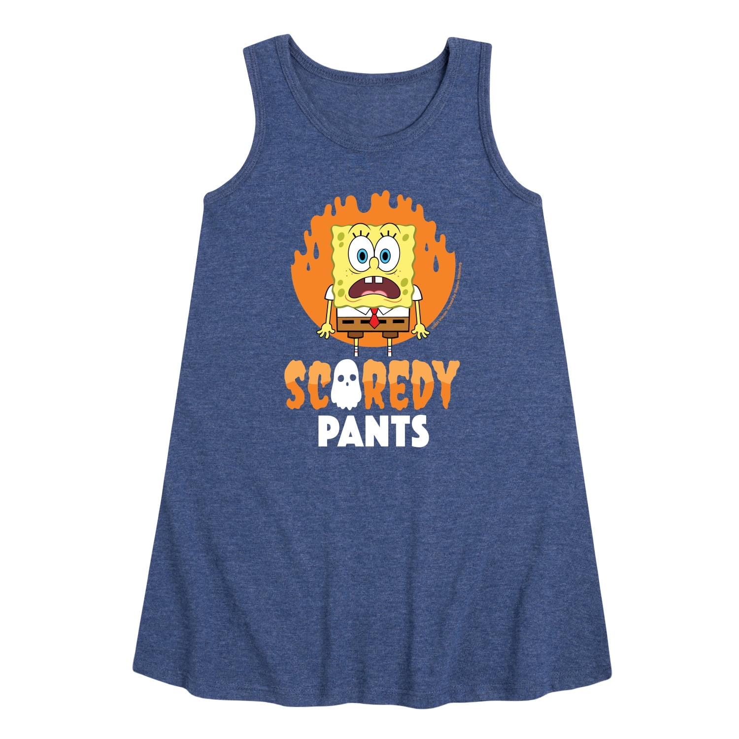 SpongeBob SquarePants - SpongeBob Scaredy Pants - Toddler and Youth ...