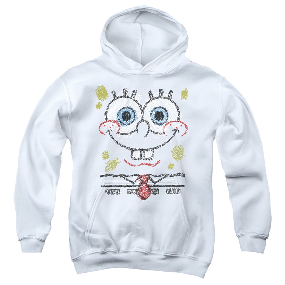 SpongeBob SquarePants SpongeBob Scribble Smile Youth Kids Boy/Girls ...
