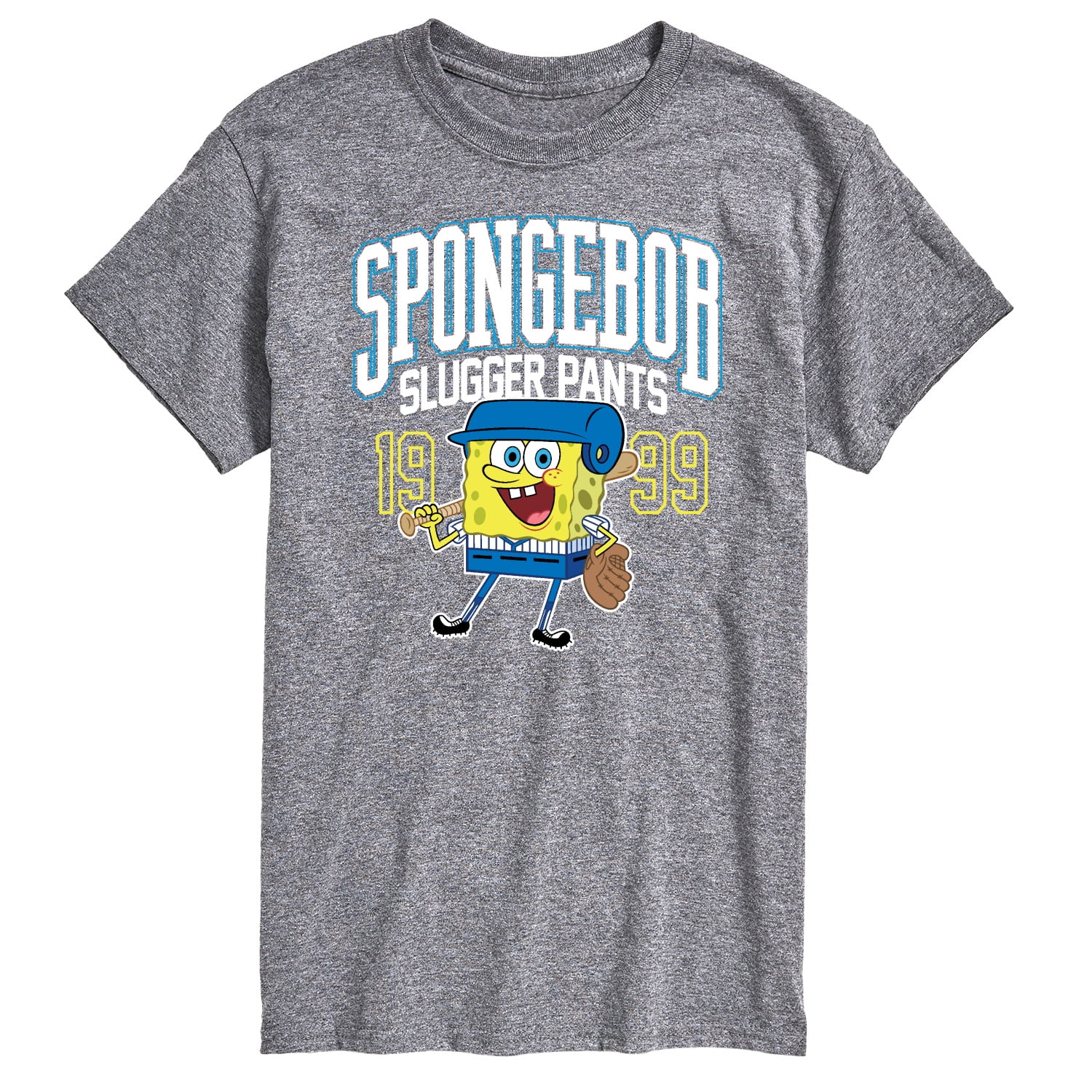 SpongeBob SquarePants - SpongeBob Slugger Pants Baseball - Men's Short ...