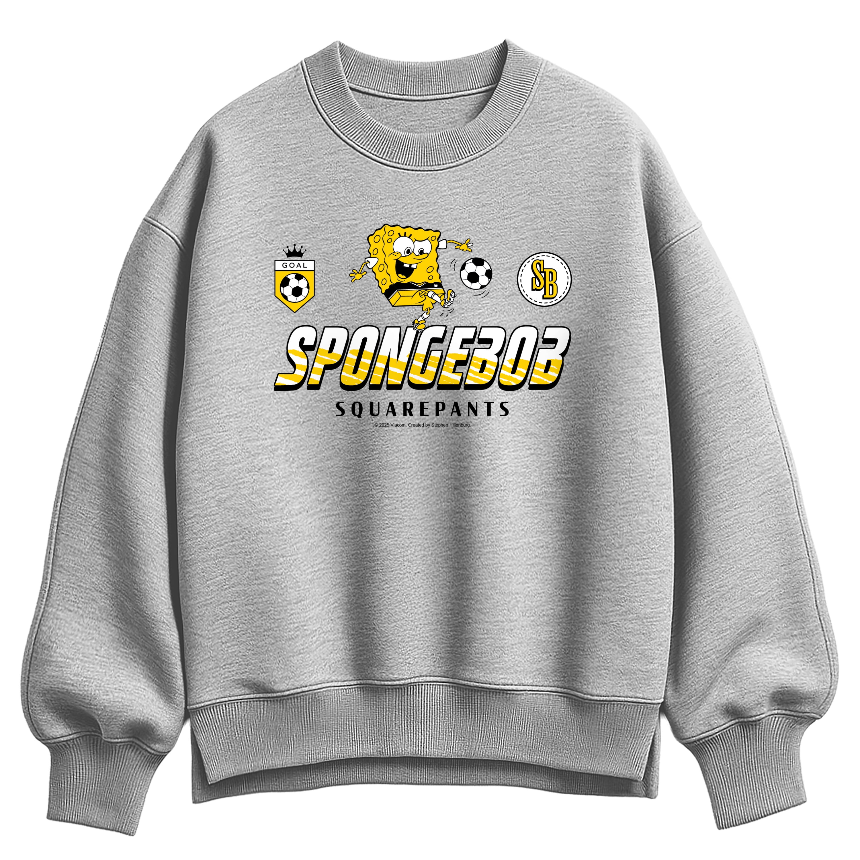 SpongeBob SquarePants - SpongeBob Soccer Jersey - Women's Oversized ...