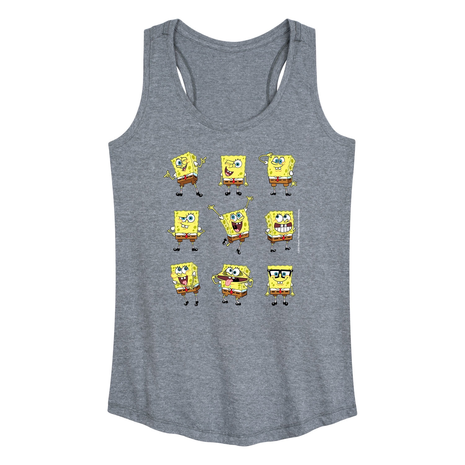 SpongeBob SquarePants - SpongeBob SquarePants - Grid - Women's ...