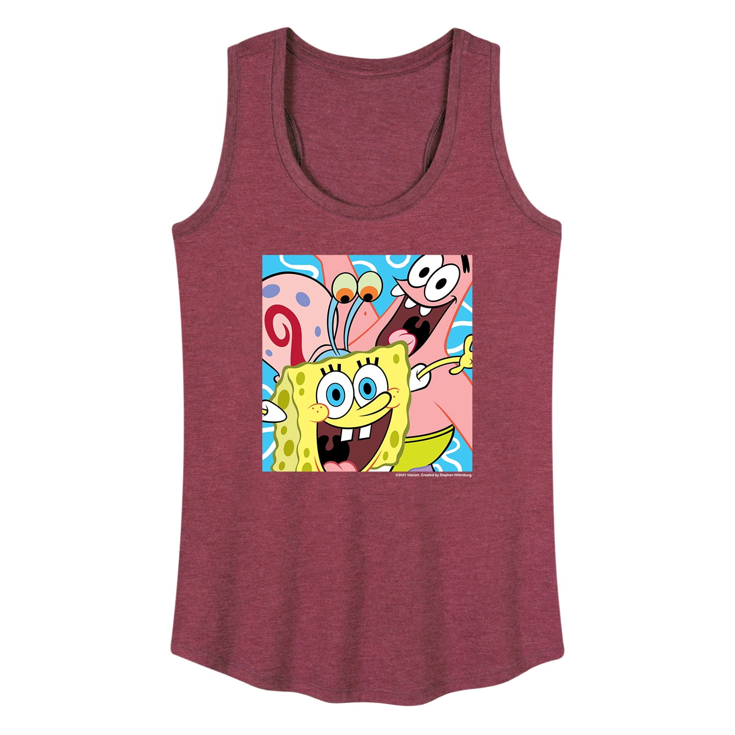 SpongeBob SquarePants - SpongeBob SquarePants - Patrick Gary - Women's ...