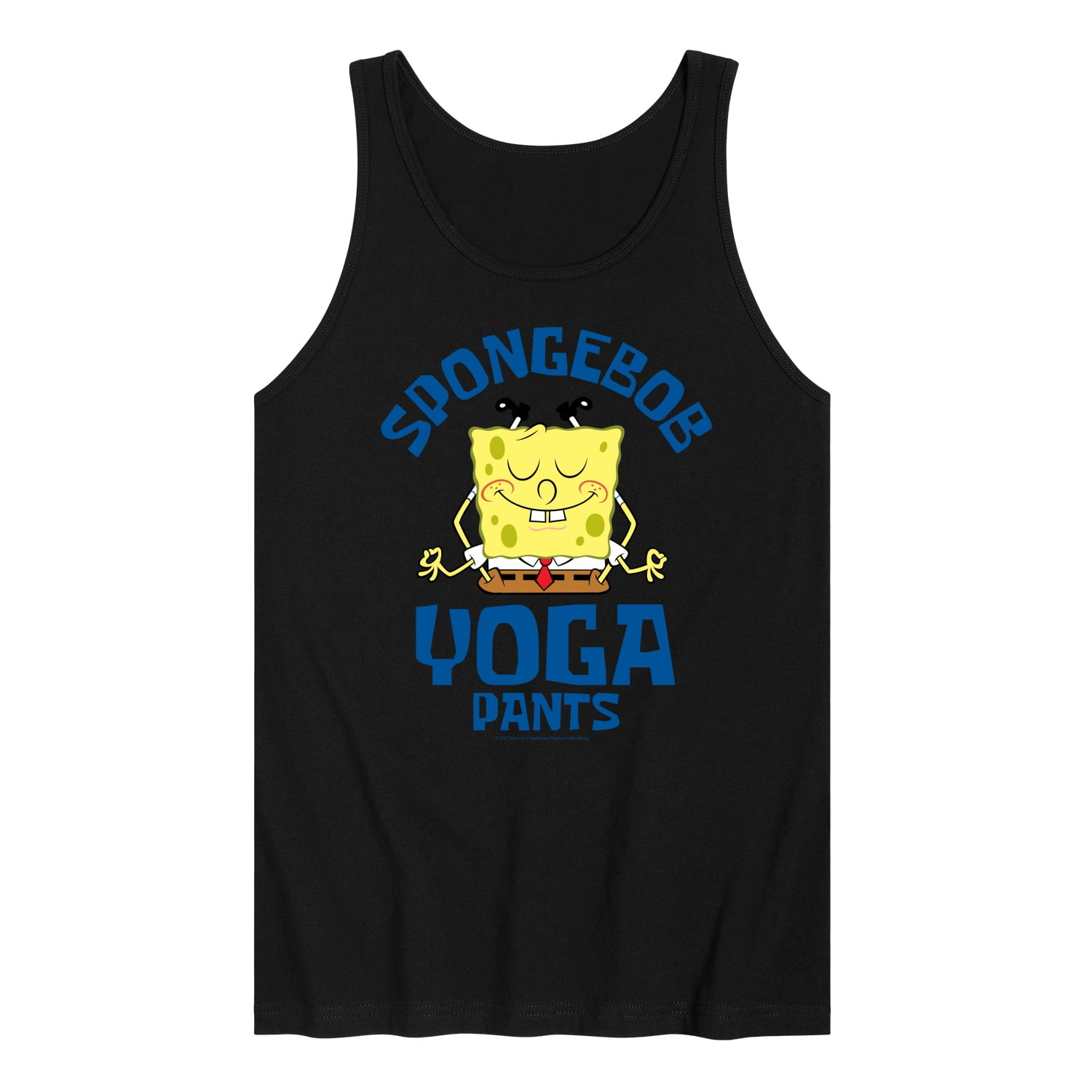 SpongeBob SquarePants - SpongeBob Yoga Pants - Men's Jersey Tank Top ...