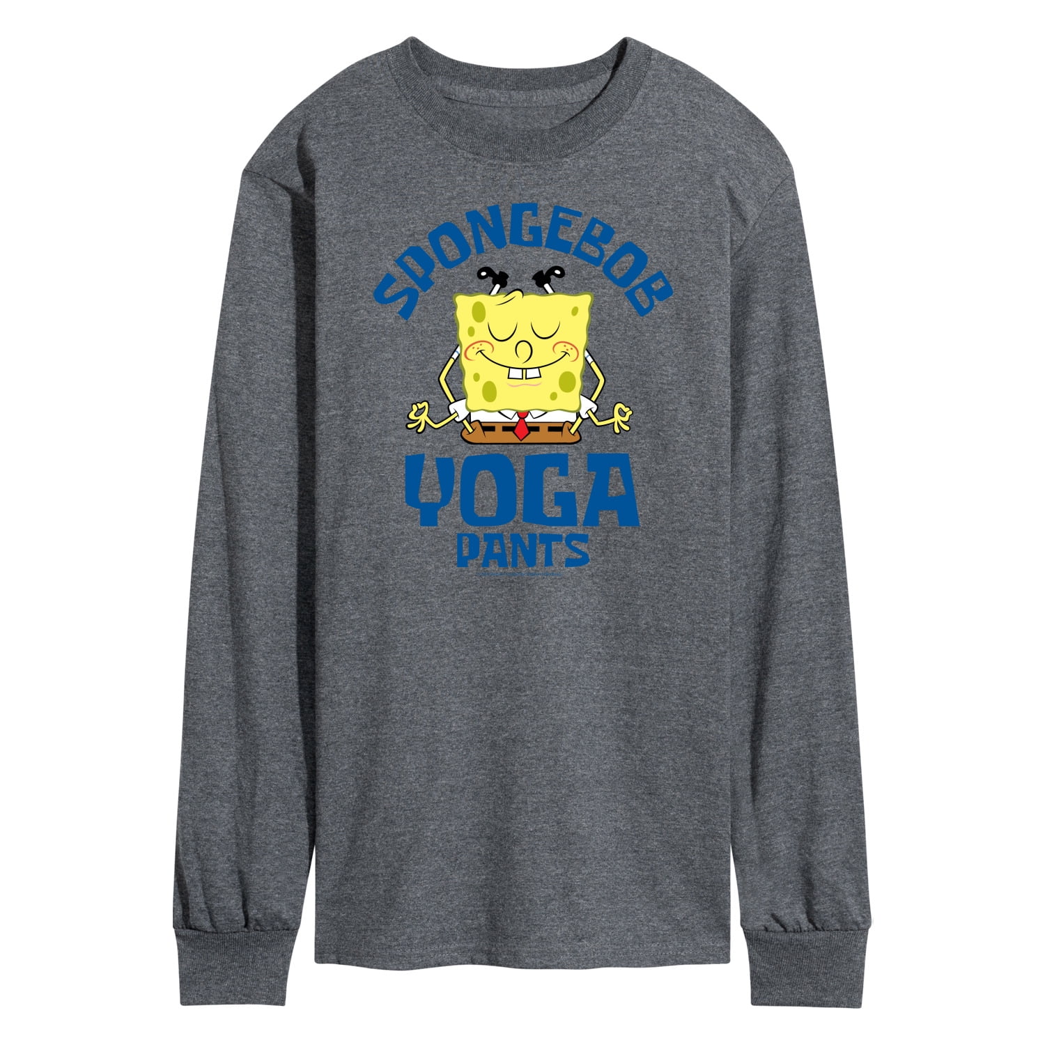 SpongeBob SquarePants - SpongeBob Yoga Pants - Men's Long Sleeve T ...