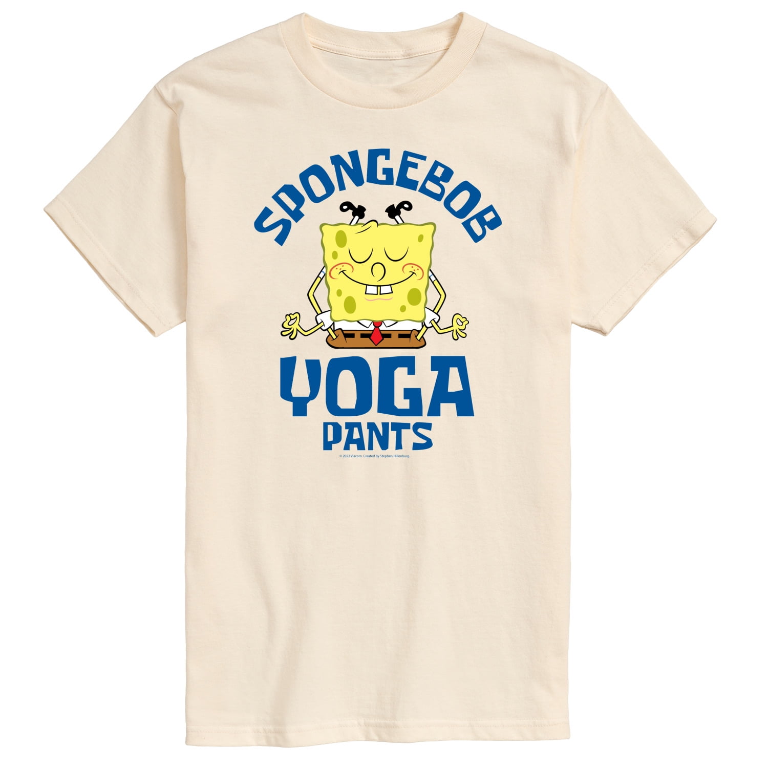 SpongeBob SquarePants - SpongeBob Yoga Pants - Men's Short Sleeve ...