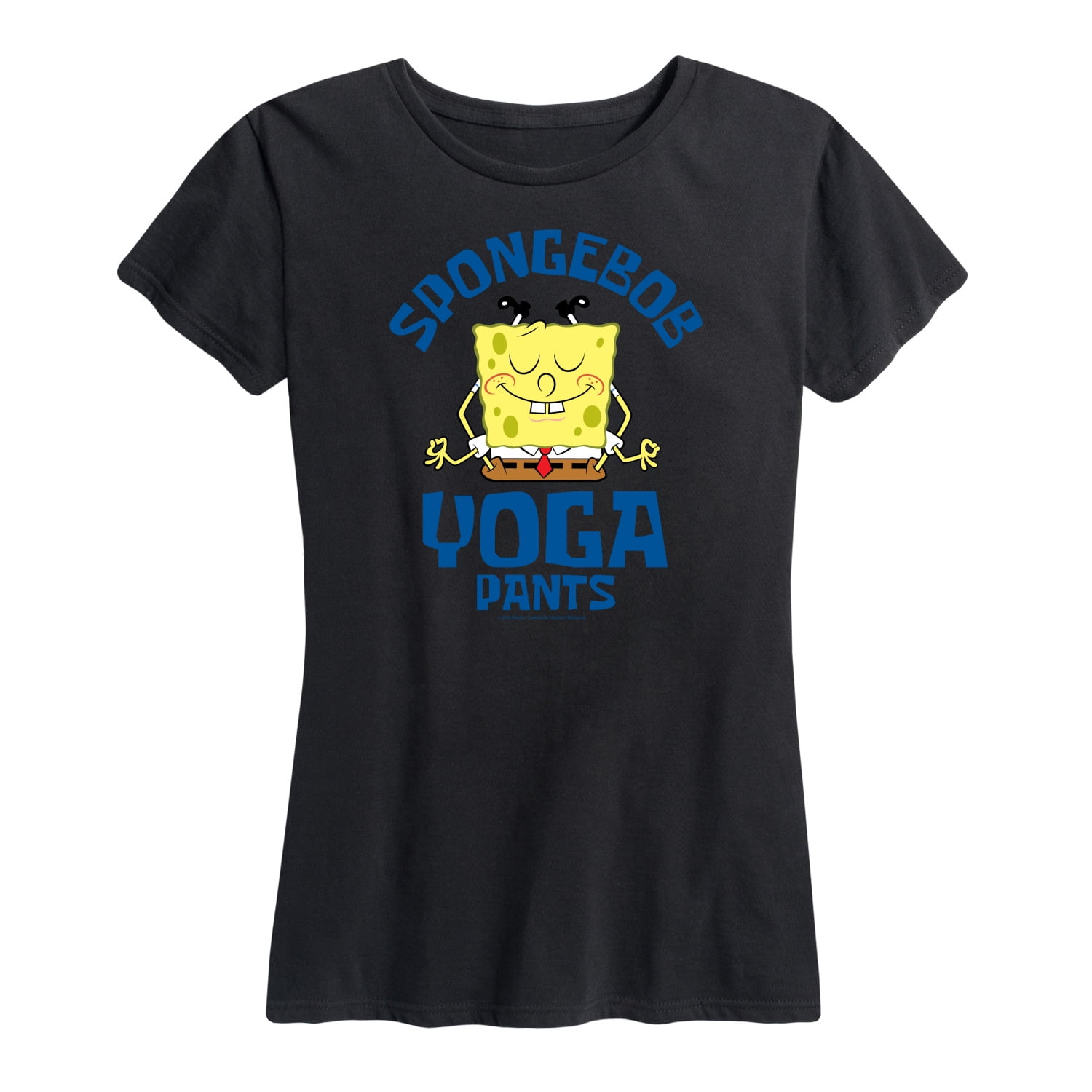 SpongeBob SquarePants - SpongeBob Yoga Pants - Women's Short Sleeve ...