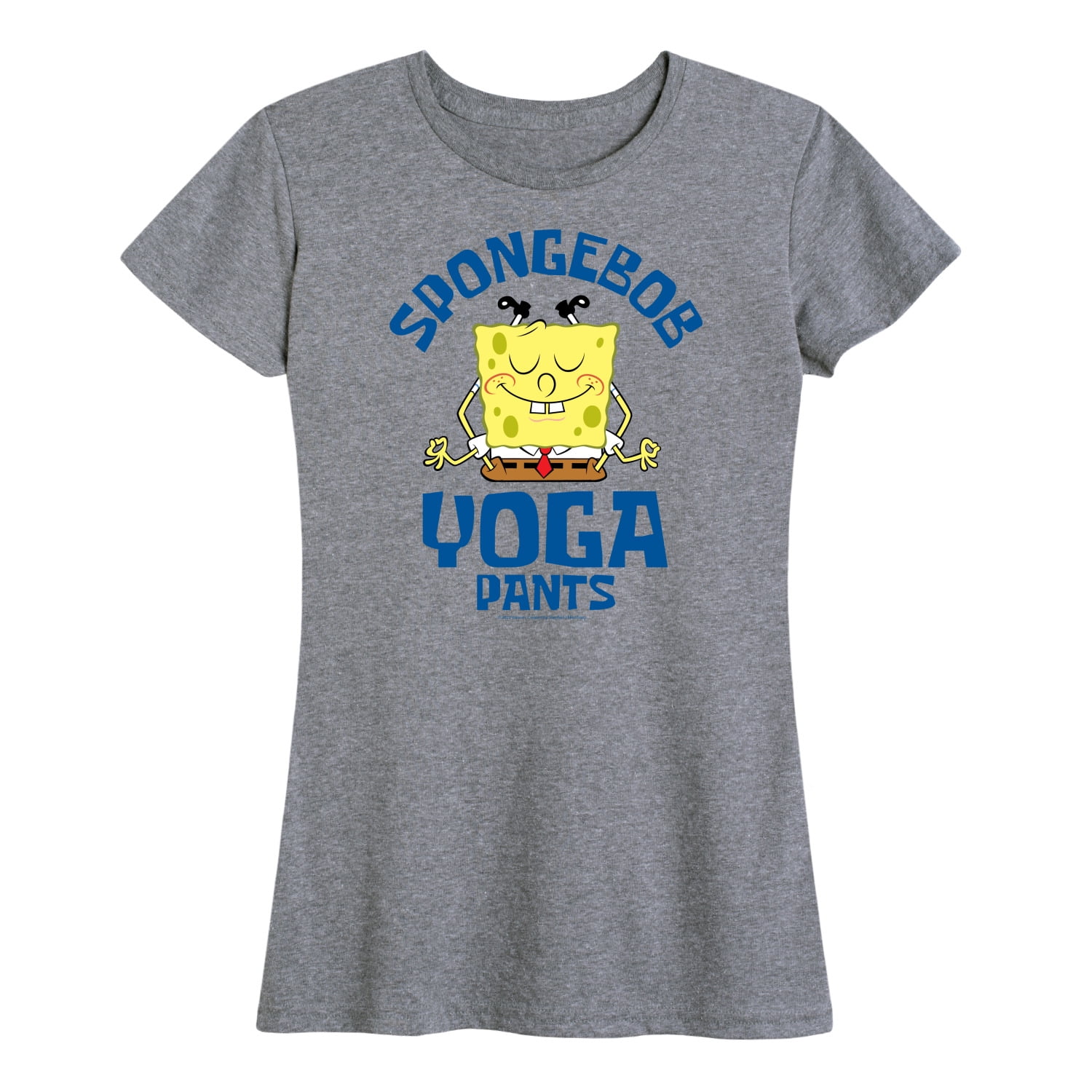 SpongeBob SquarePants - SpongeBob Yoga Pants - Women's Short Sleeve ...