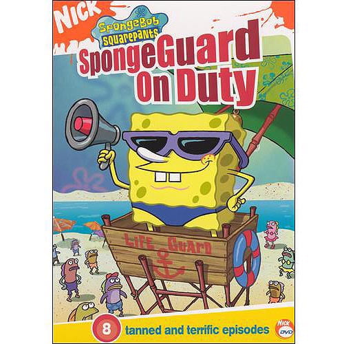 SpongeBob SquarePants: SpongeGuard On Duty (Full Frame) - Walmart.com
