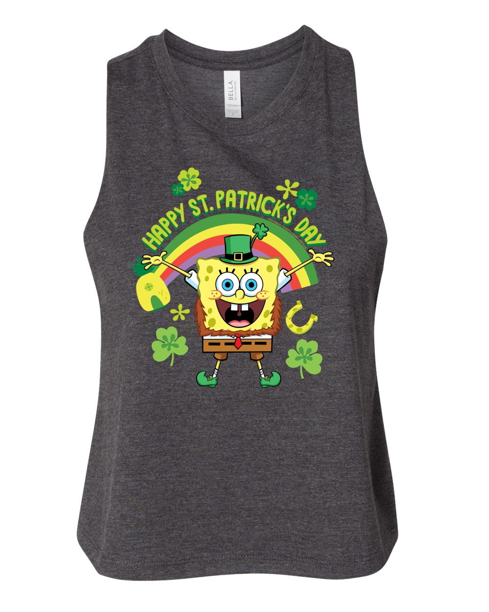 SpongeBob SquarePants - Spongebob Happy St. Patricks Day - Juniors ...