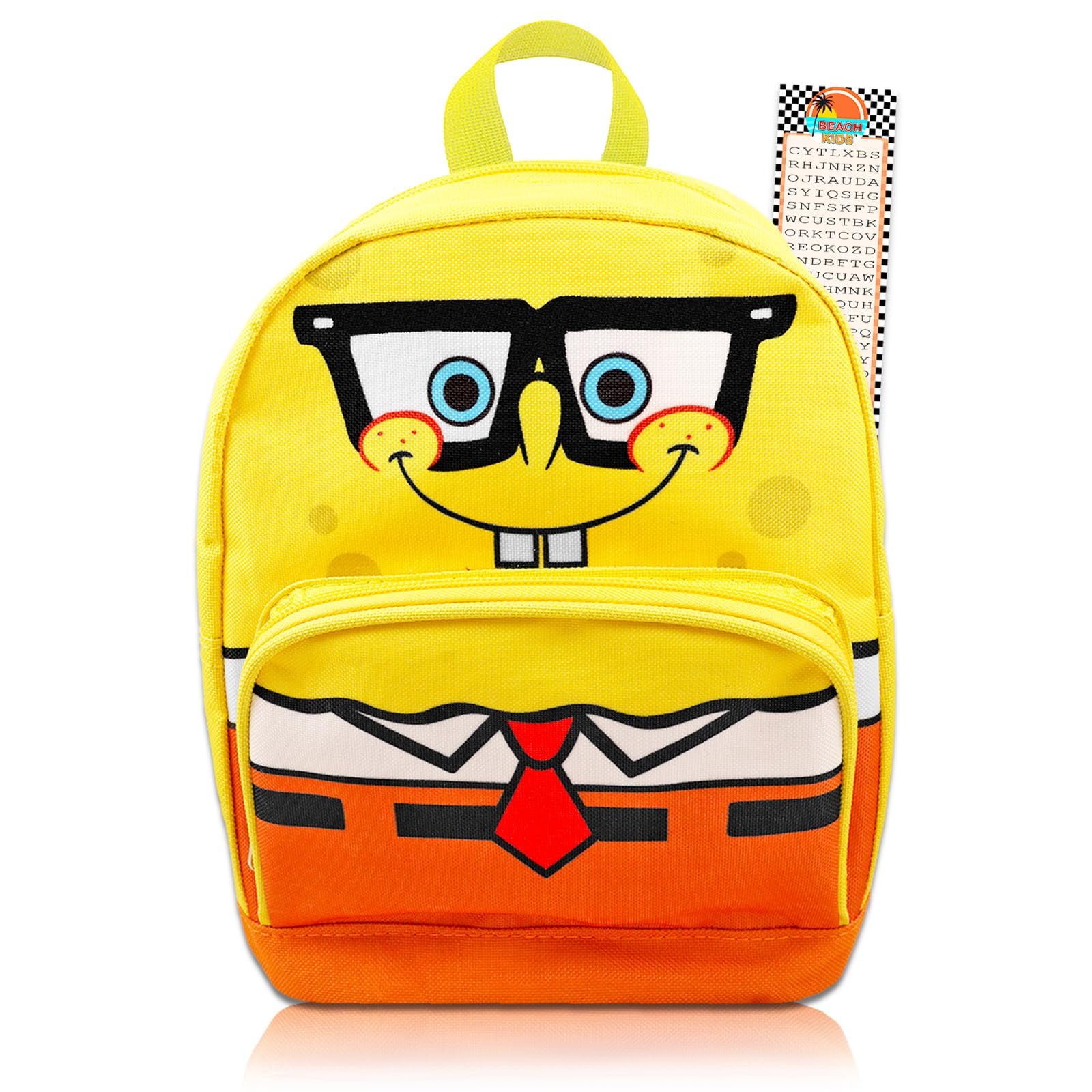 SpongeBob SquarePants Spongebob Mini Backpack for Teens - 10” Canvas ...